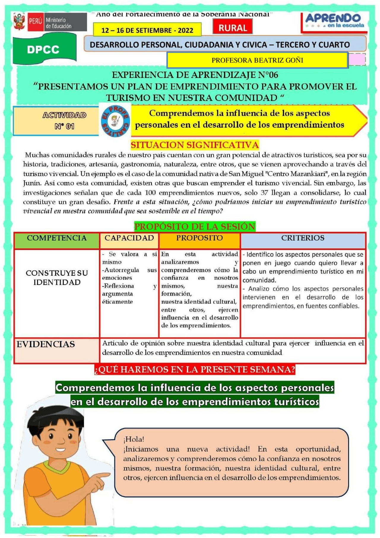 Sesion De Aprendizaje Esquemas Y Mapas Conceptuales De Derecho Docsity