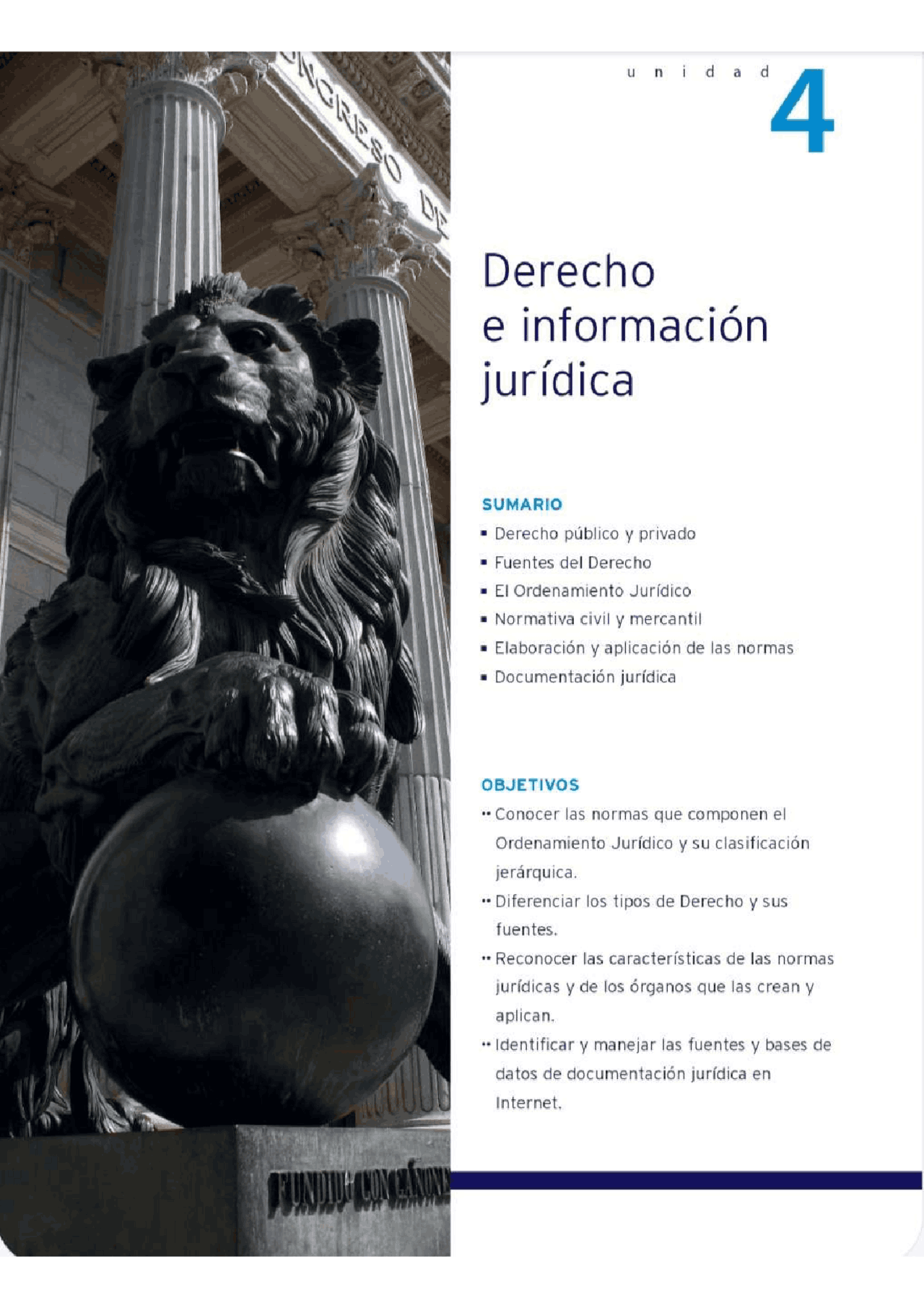 Derecho e información jurídica. | Ejercicios de Derecho | Docsity