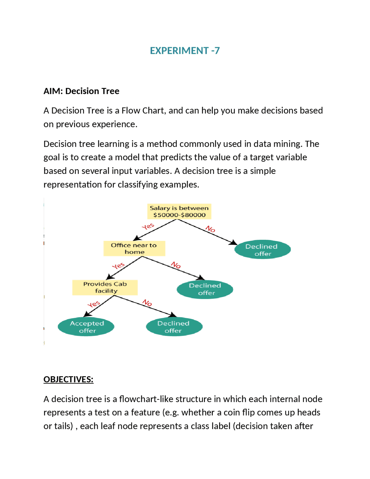 Machine learning Worksheet | Study Guides, Projects, Research Machine Learning | Docsity