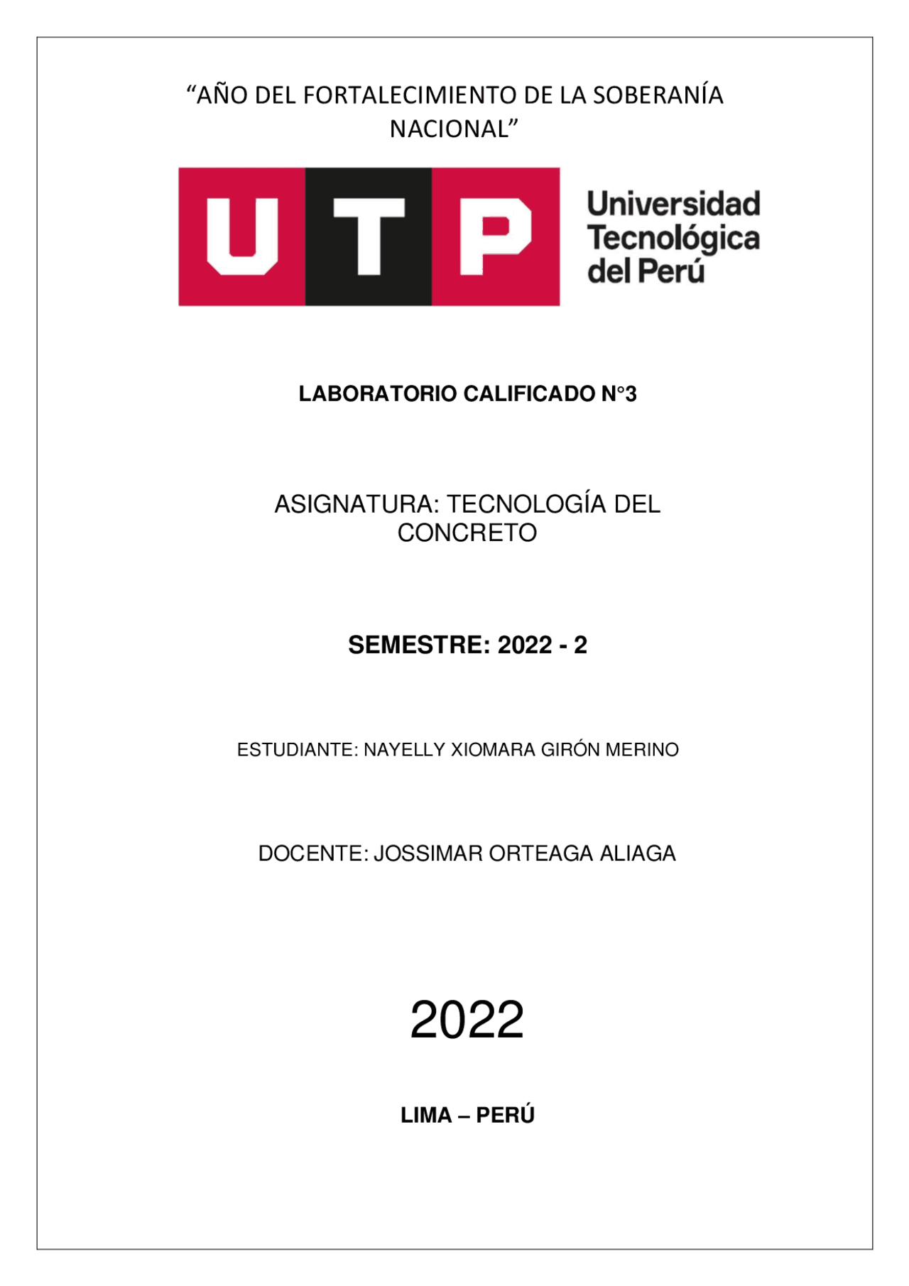 Lab3tecnologia De Materiales Apuntes De Tecnología De Materiales