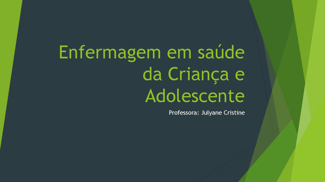 Aula 06 Enfermagem Pdf Resumos Enfermagem Docsity