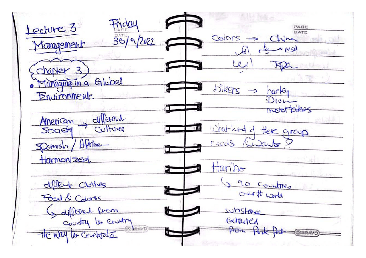 Management Notes On Business Lecture Notes Managerial Economics Docsity
