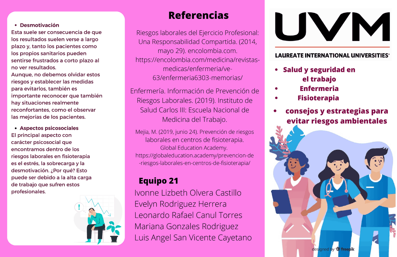 Triptico De Cuidado Ambiental Monografías Ensayos De Desarrollo