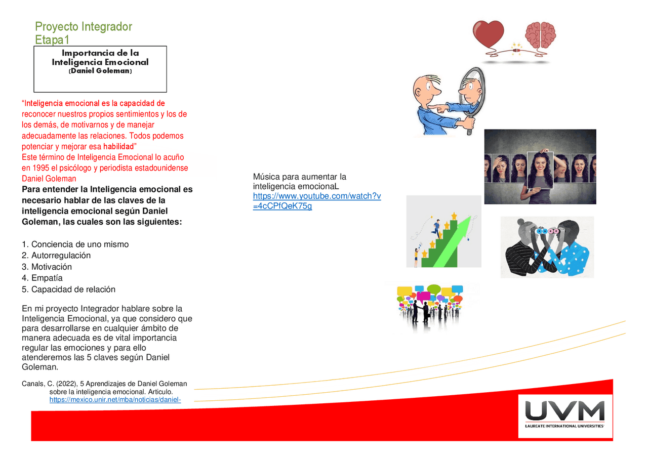 Proyecto Integrador 1 Apuntes De Comunicación Docsity