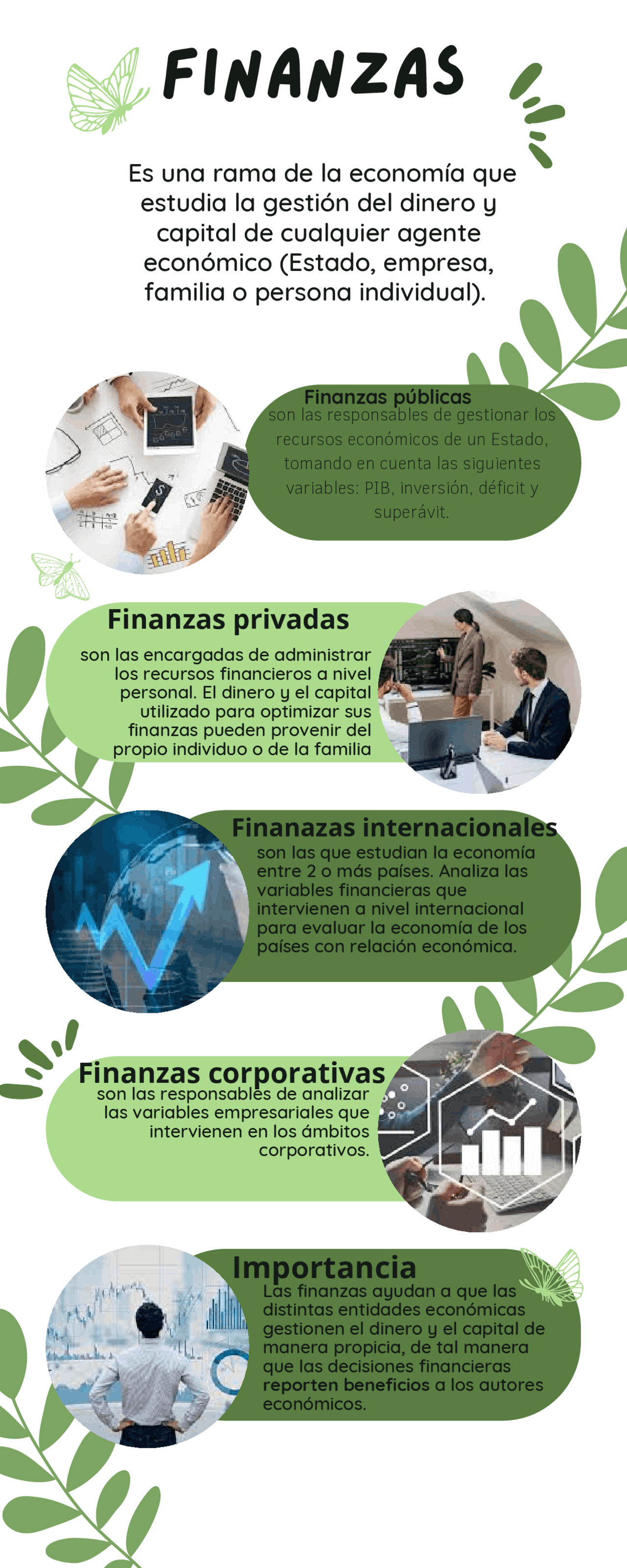 Finanzas definicion, y caracteristicas | Schemes and Mind Maps of ...