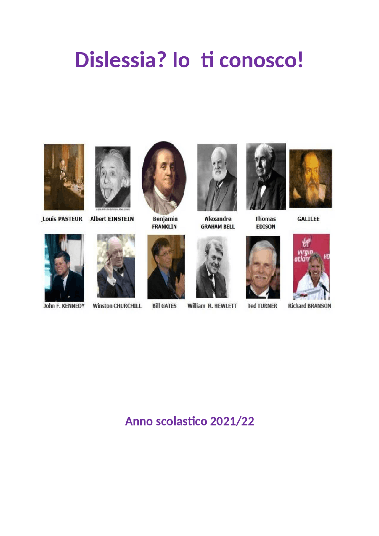 Dislessia Io Ti Conosco Tesine Di Maturità Di Storia Docsity