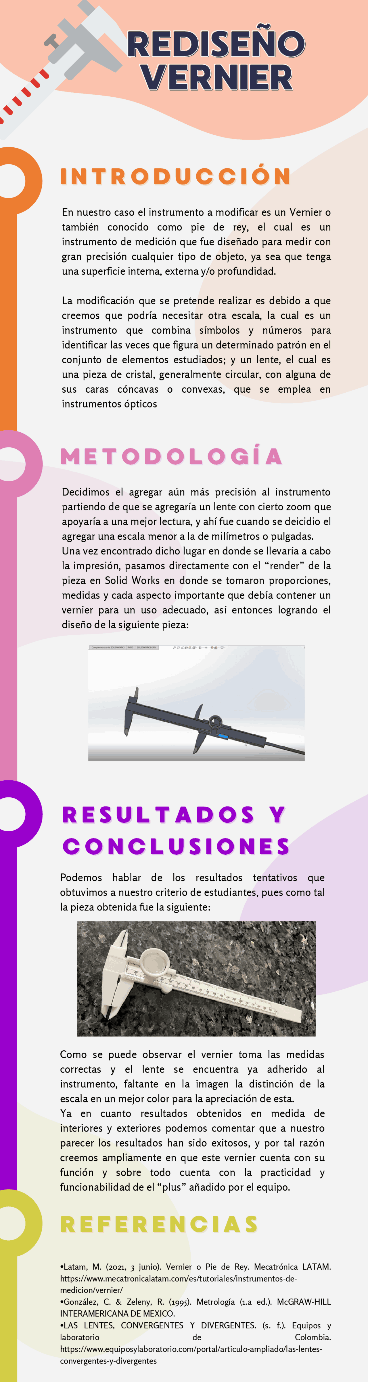 Tarea Metrologia Vernier Monografías Ensayos De Metrología Docsity