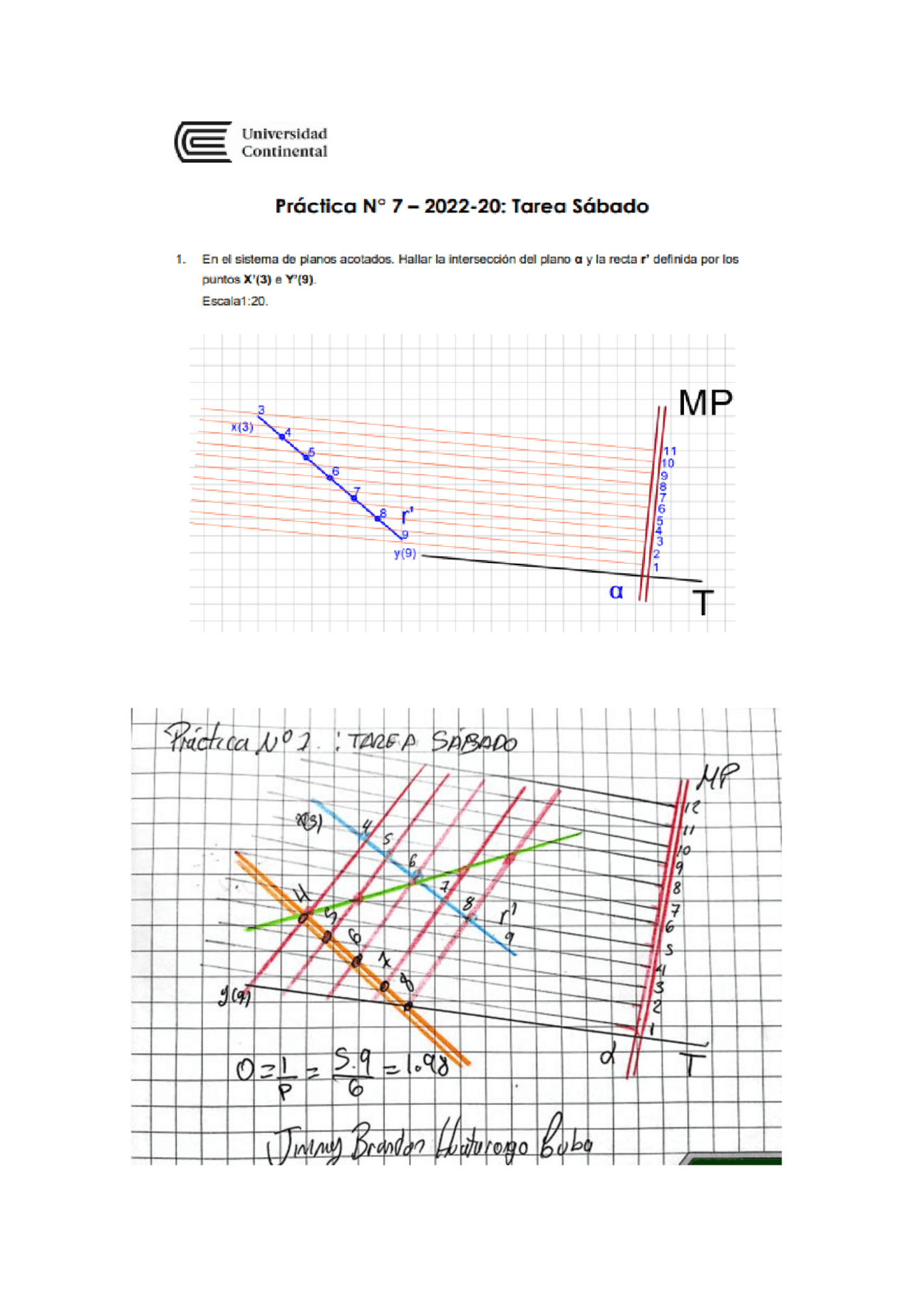 Geometria Descriptiva Resúmenes De Geometría Descriptiva Docsity