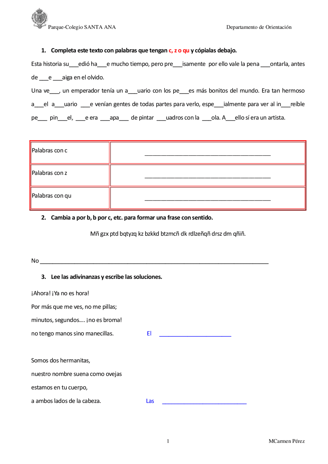 Dominando el Español: Ejercicios de Ortografía, Gramática y Comprensión ...