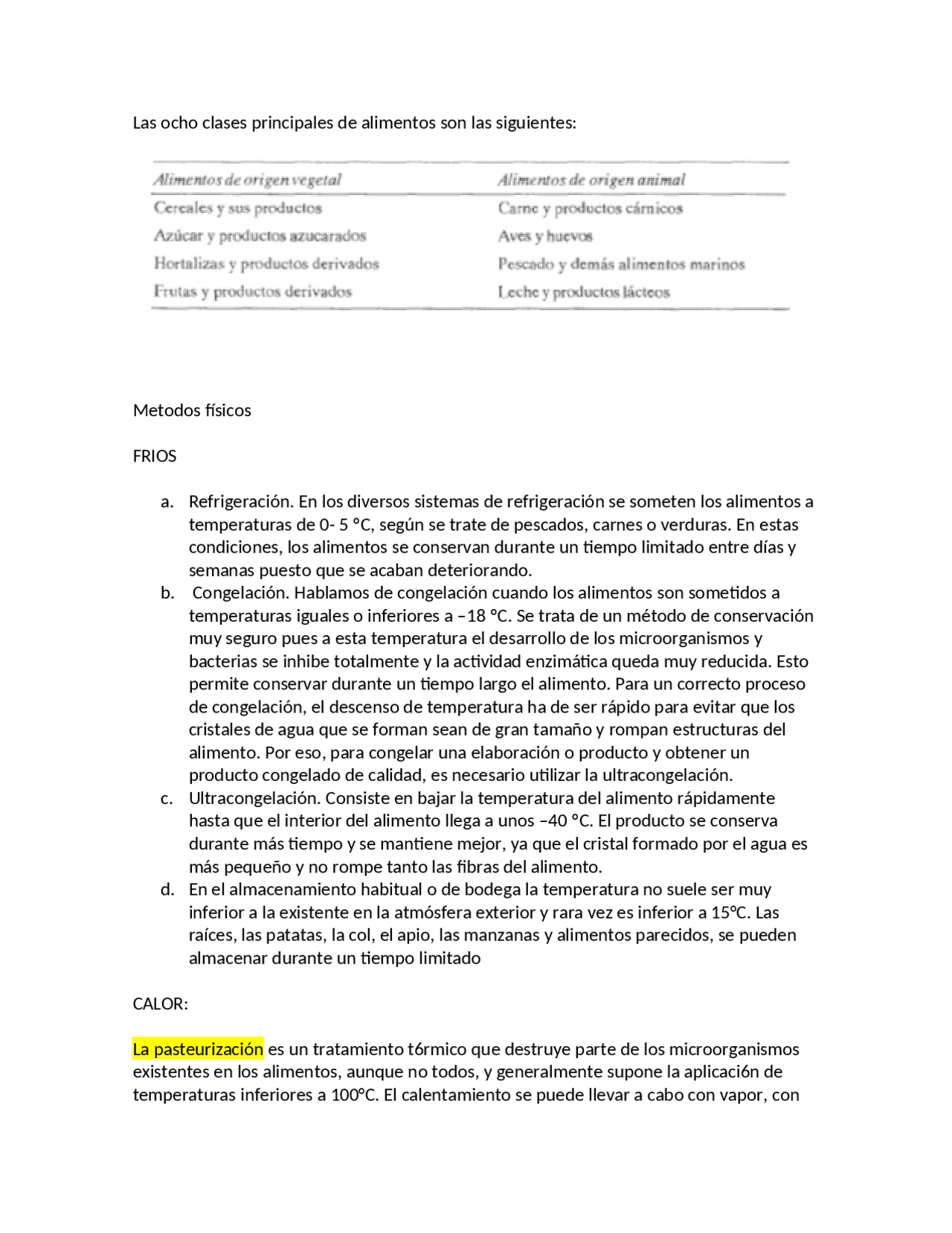 Metodos De Conservacion Monografías Ensayos De Biología Docsity