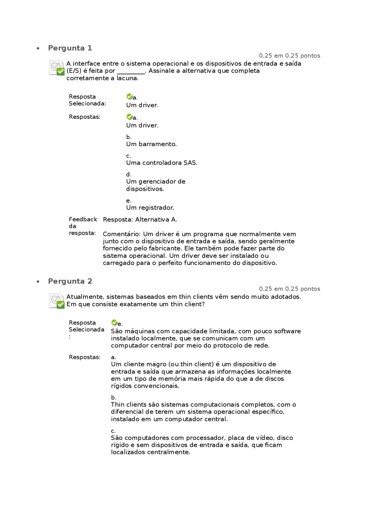 Prova Unidade Iv Unip Analise E Desenvolvimento De Sistemas Provas
