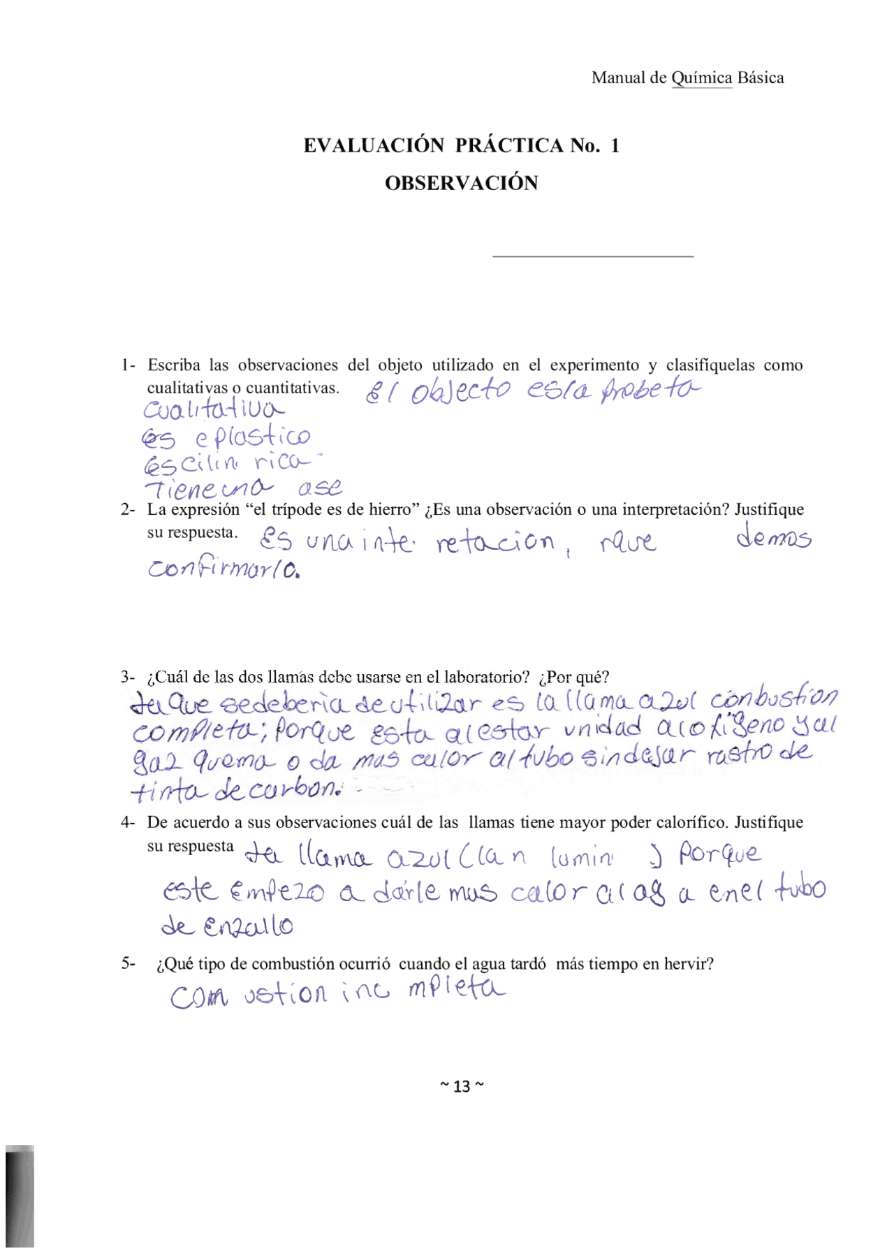 Evalucion_practica_01_observacion | Ejercicios de Química Clínica | Docsity