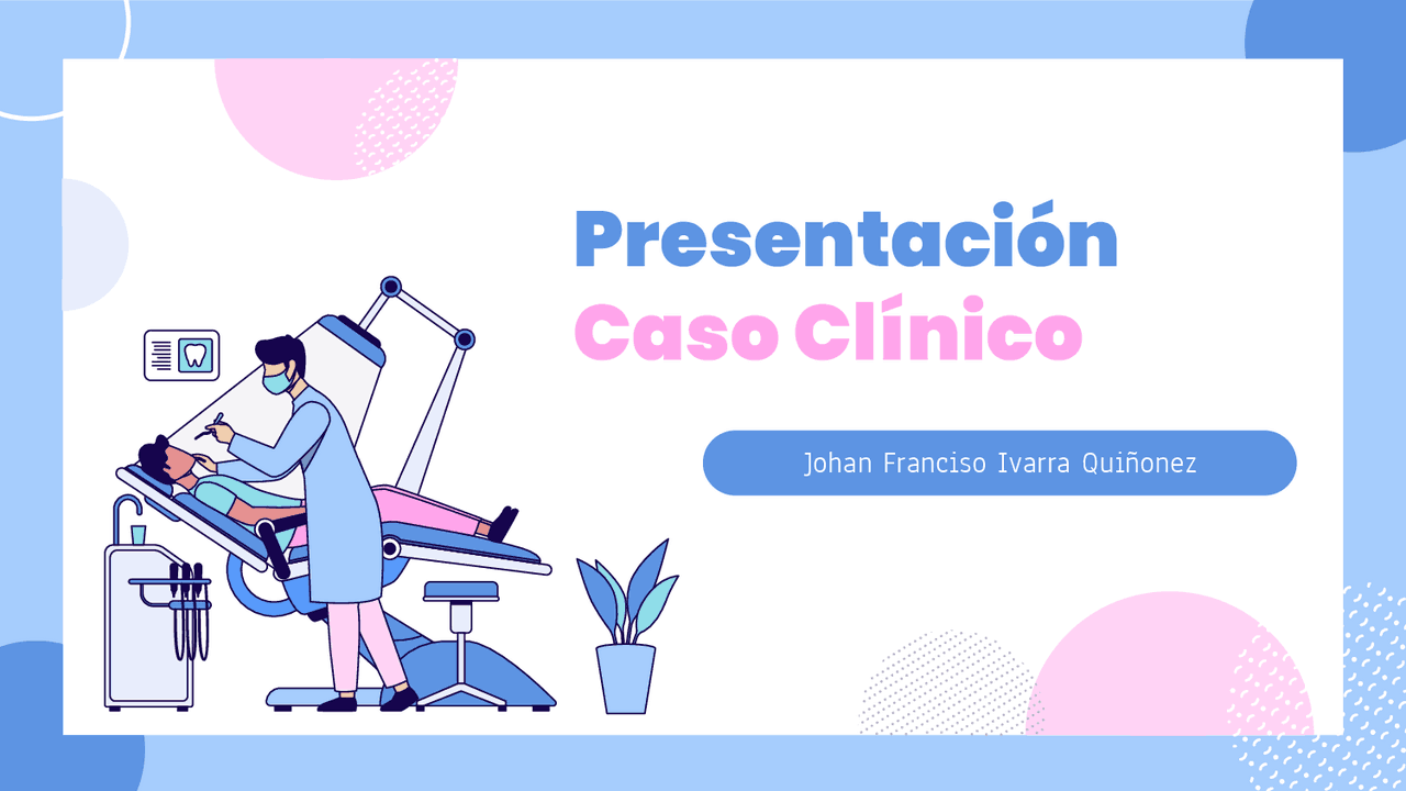Caso ClÍnico De Endodoncia Apuntes De Endodoncia Docsity