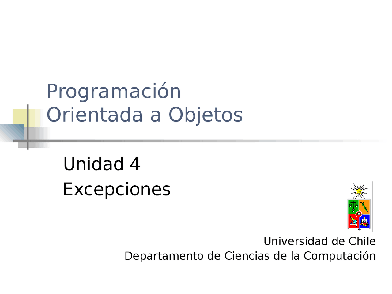 Excepciones en java y tratamiento del mismo | Diapositivas de ...