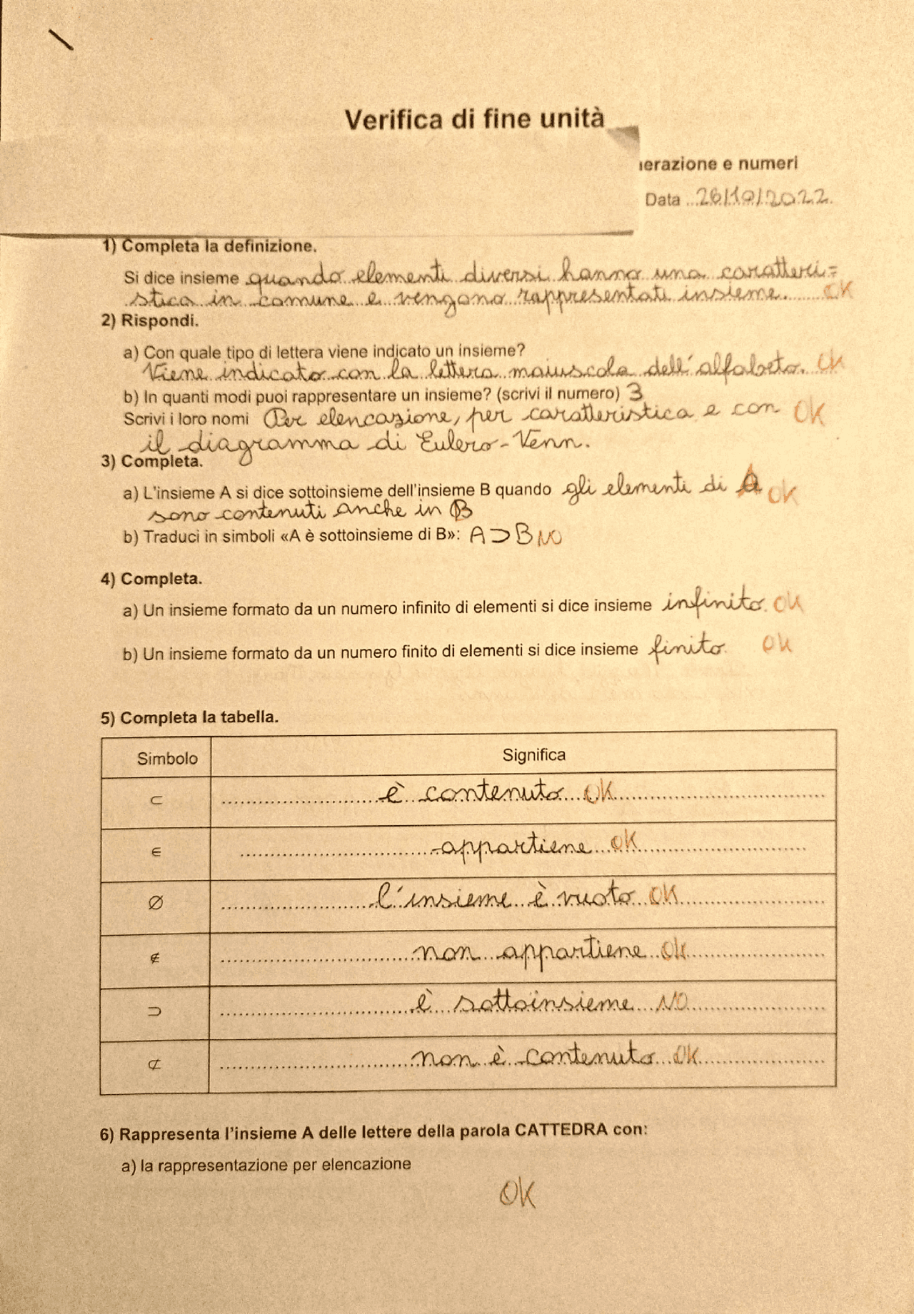 Esercizi svolti aritmetica | Esercizi di Matematica | Docsity