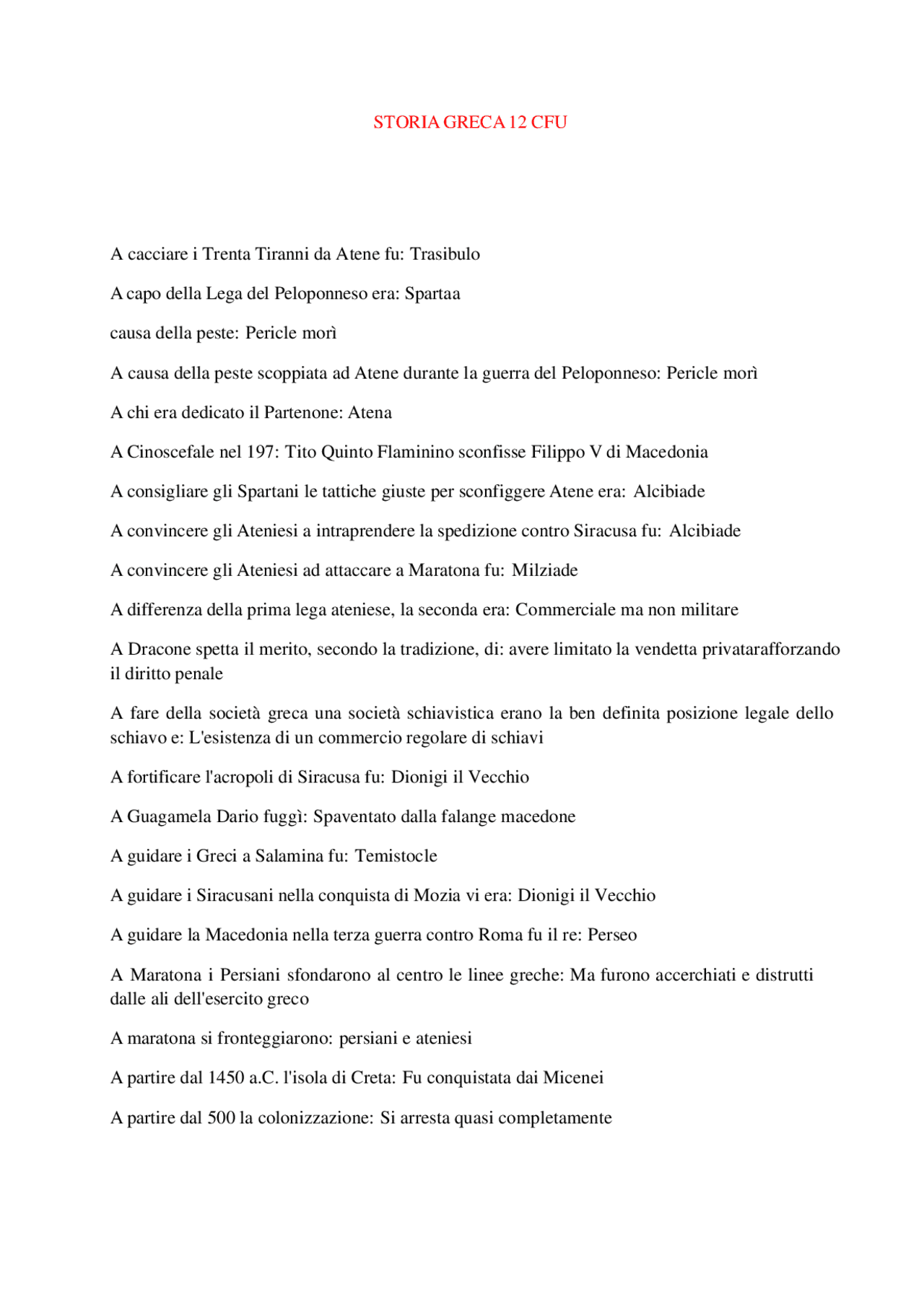 Storia Greca Agg A Novembre Linguistica Moderna Lm 39 Pegaso Prove D