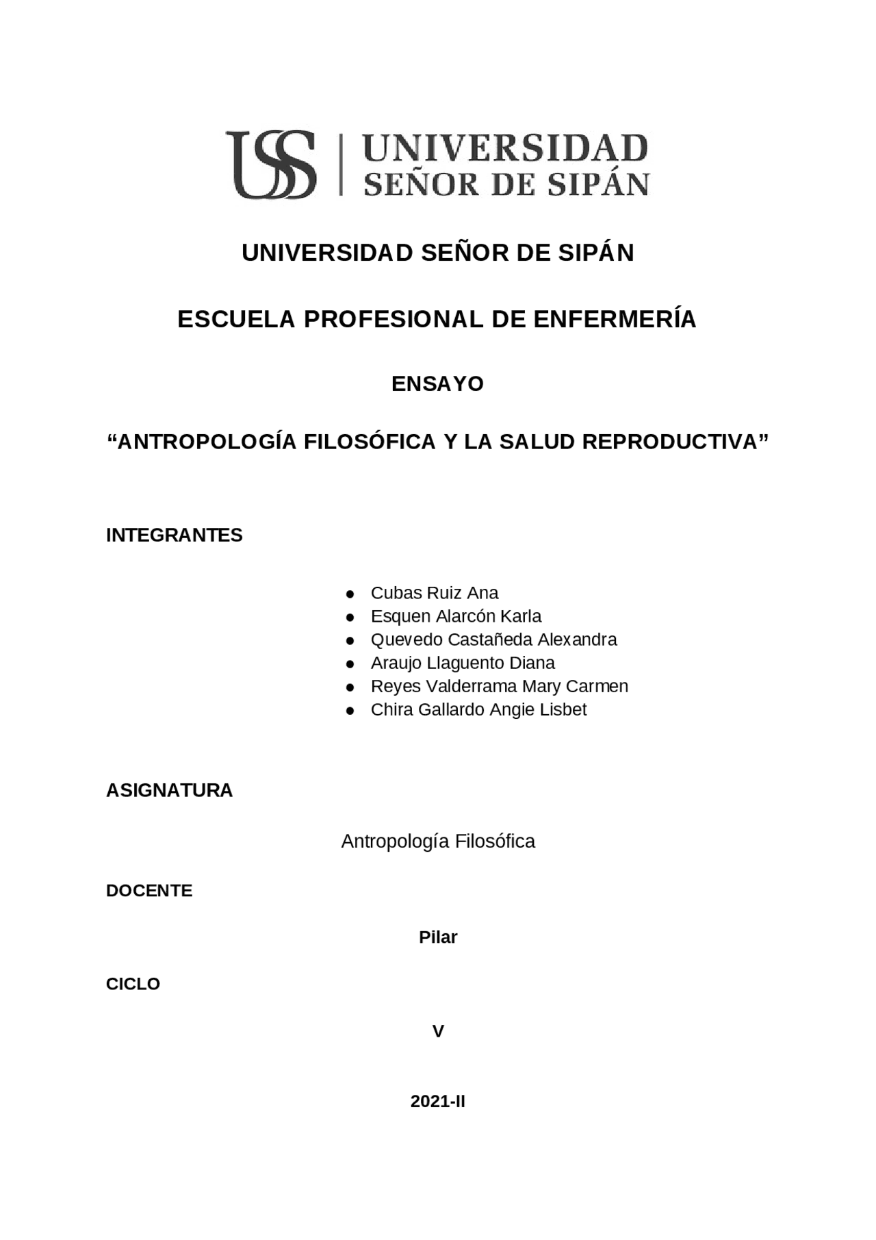 Ensayo De Antropologia Monografías Ensayos De Antropología Docsity