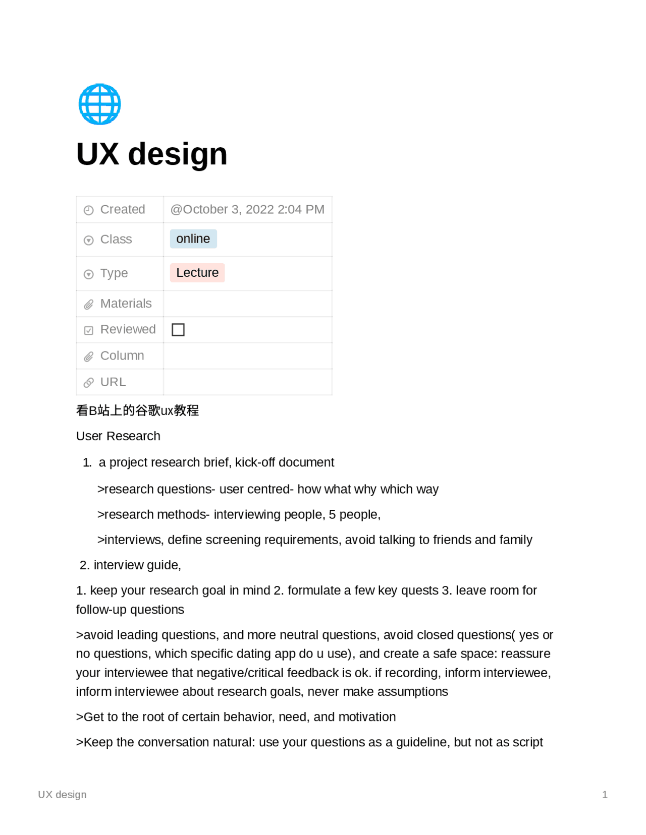 Ux Design Appunti E Grafiche Appunti Di Computer Graphics Docsity