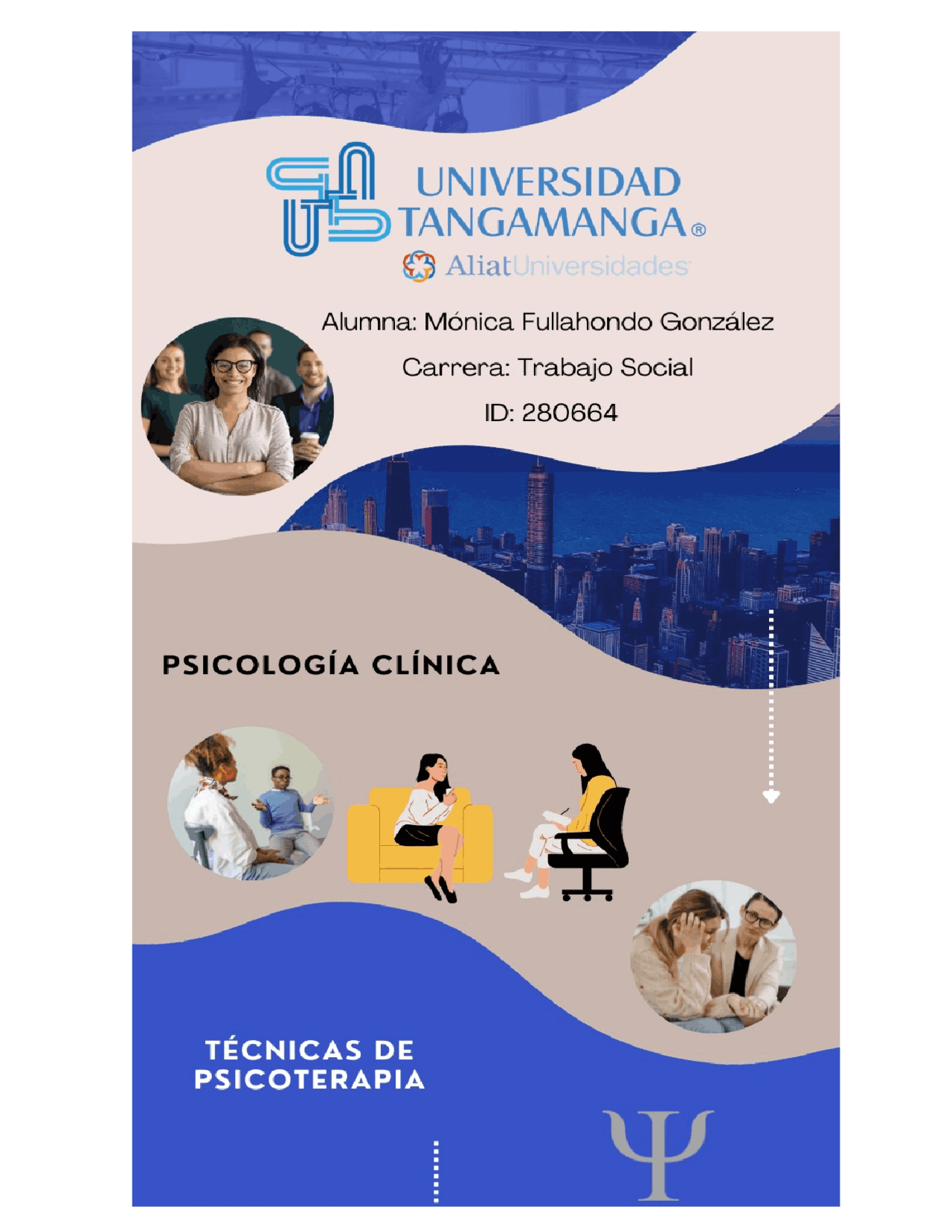 Psicología Clínica Cuadro Monografías Ensayos De Psicología Docsity