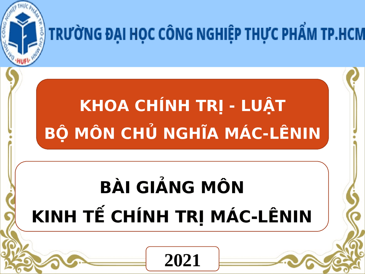 KTCT Mác Lê Nin-Chương 4 | Slides History | Docsity
