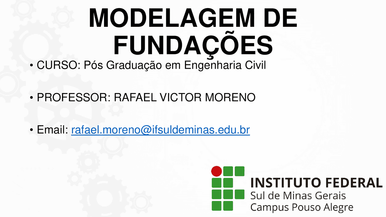 Fundações Rasas - radier | Notas de aula Engenharia Civil | Docsity