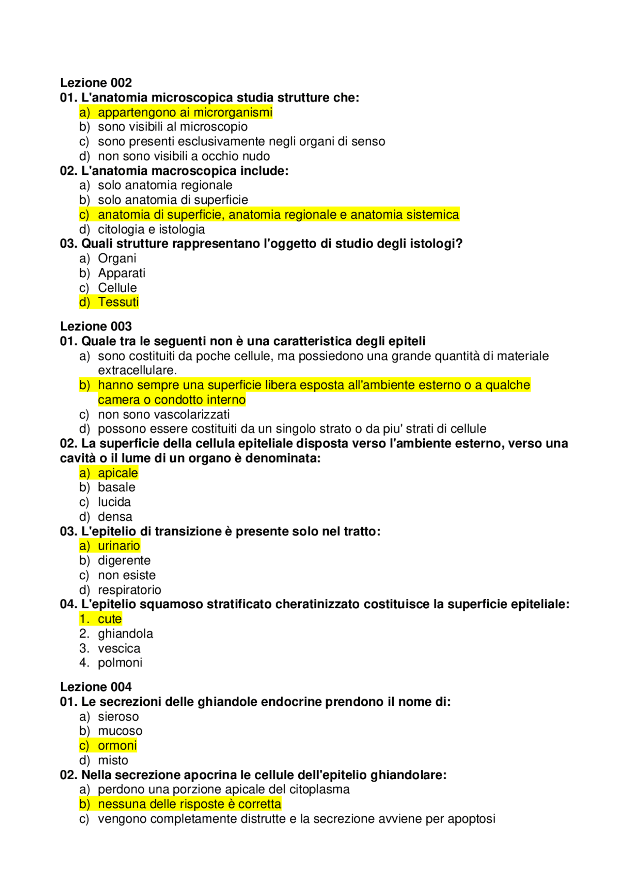 Paniere Anatomia Umana Macaluso Filippo Ecampus Panieri Di Anatomia