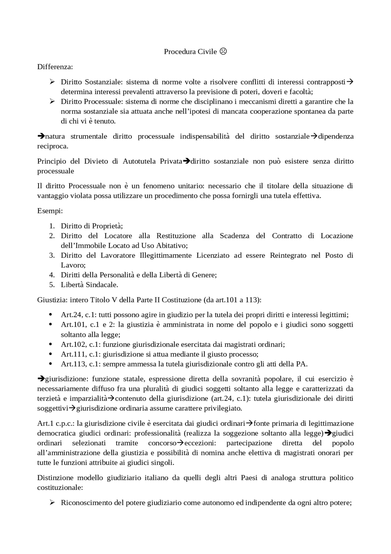 Schemi Procedura Civile Schemi E Mappe Concettuali Di Diritto