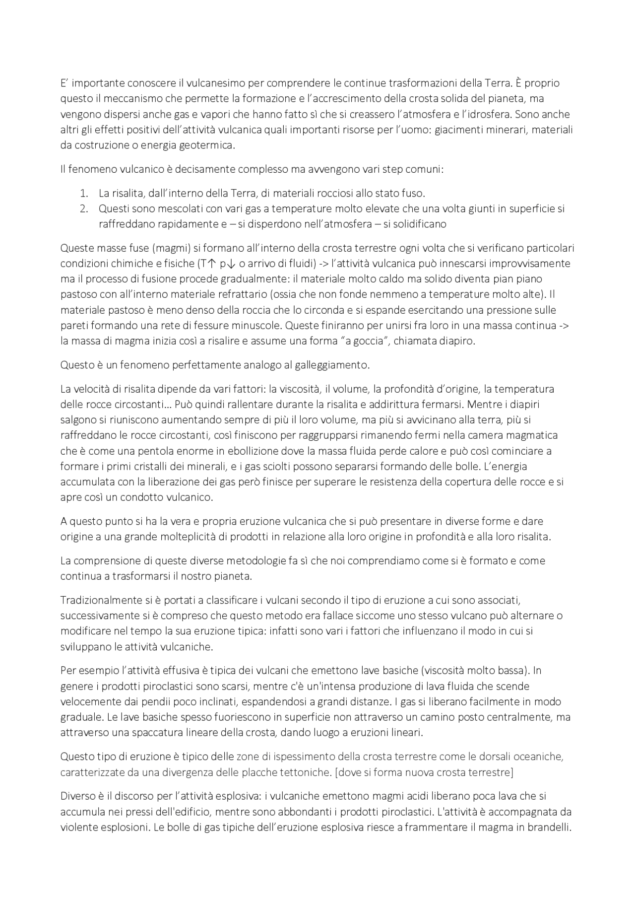 Scienze Della Terra I Vulcani Guide Progetti E Ricerche Di Scienze