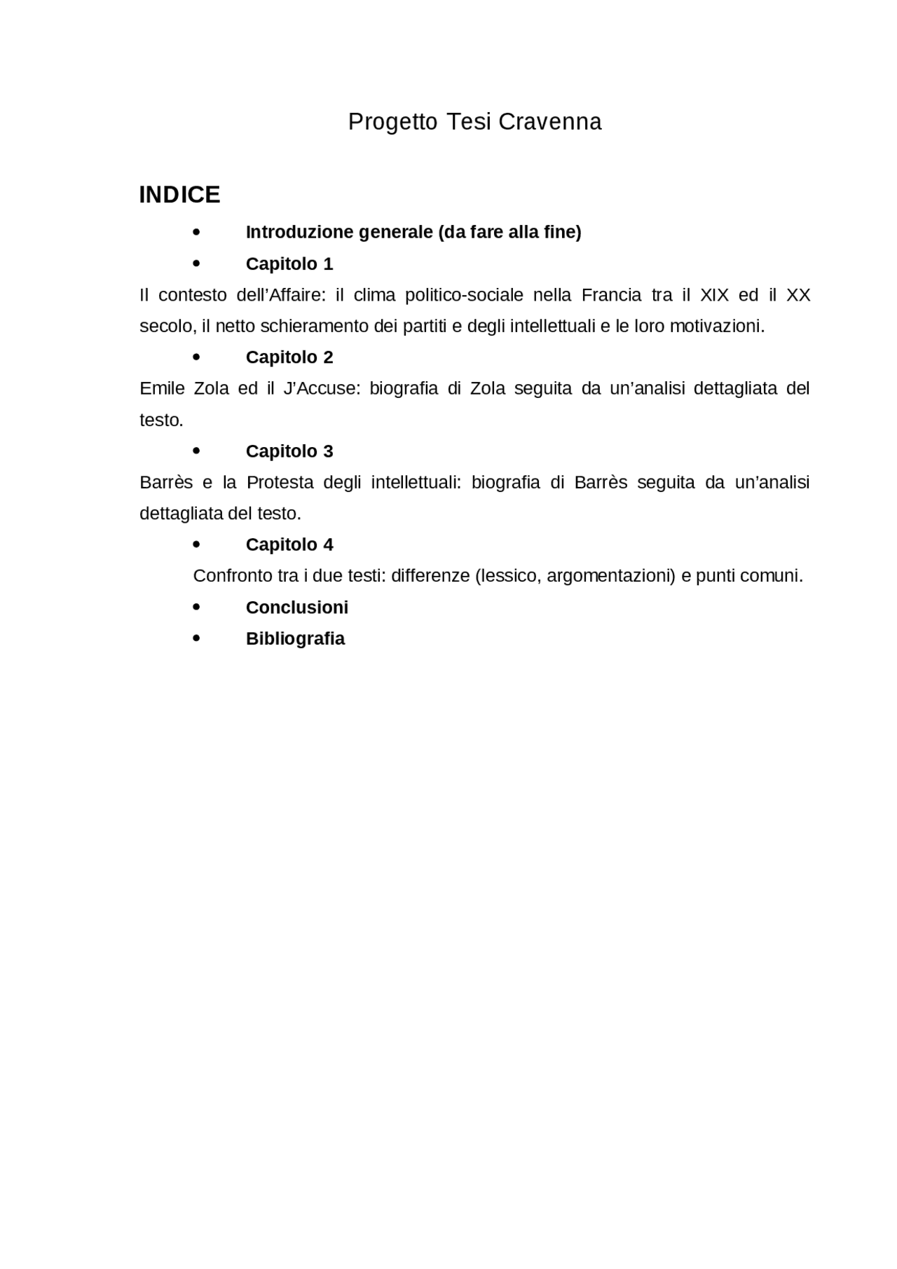 Laffaire Dreyfus Parte Storica Dellavvenimento Tesi Di Laurea Di