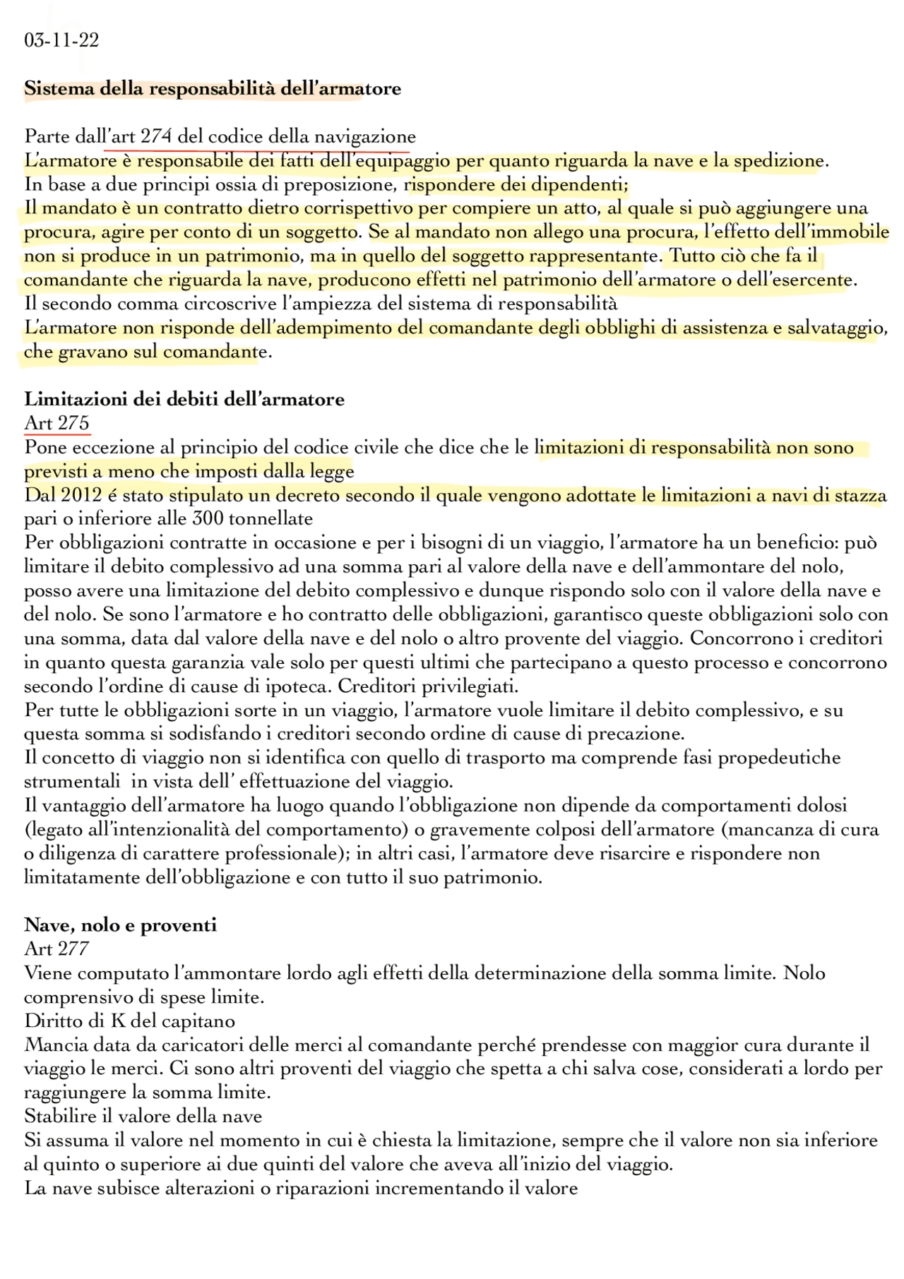 Diritto Della Navigazione 2 Appunti Di Diritto Della Navigazione