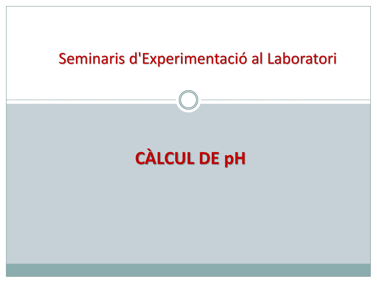 Exercicis Resolt De Ph Apuntes De Experimentación En Química Docsity