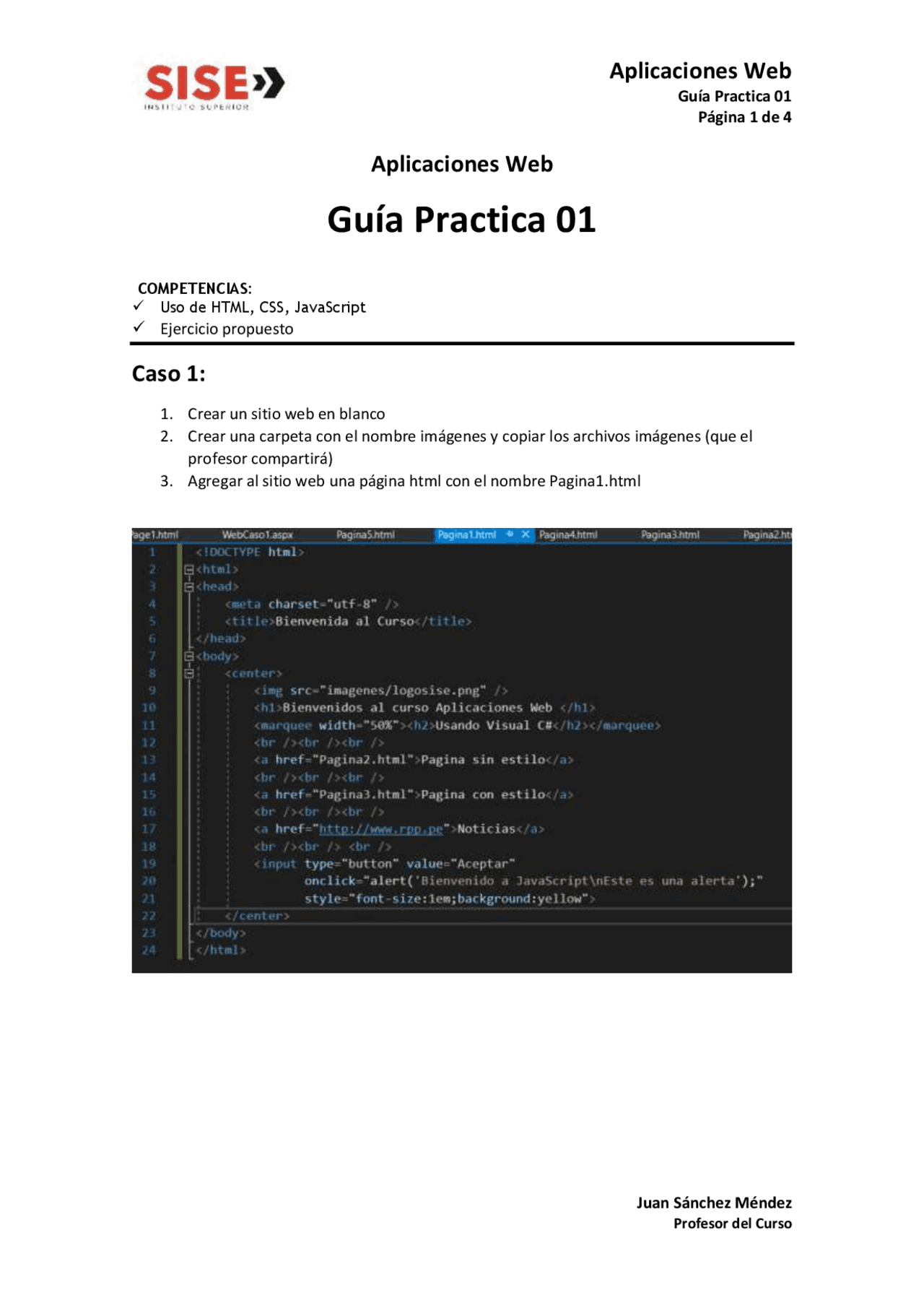 Aplicaciones Web Practica En Lenguaje C Y En Lenguaje Java Aplicando