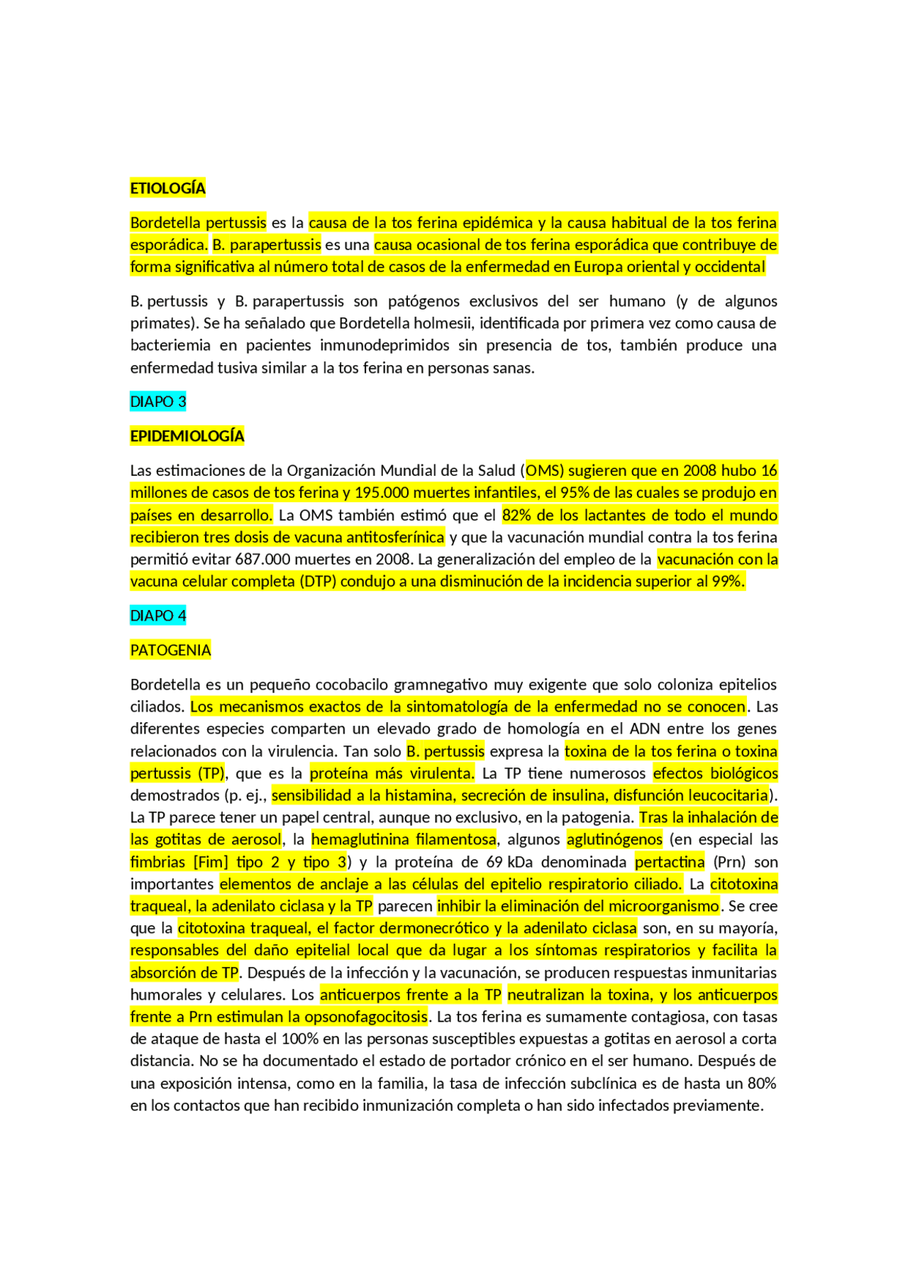 Apuntes Variados Miscelánea Apuntes De Salud Pública Docsity