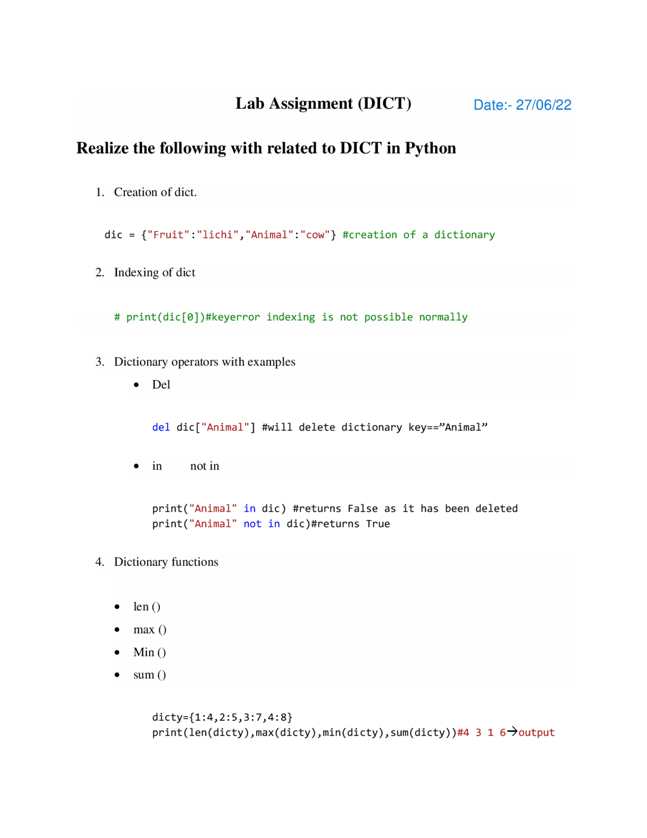 Python Lab Assigment Program Assignments Computer Science Docsity 5251