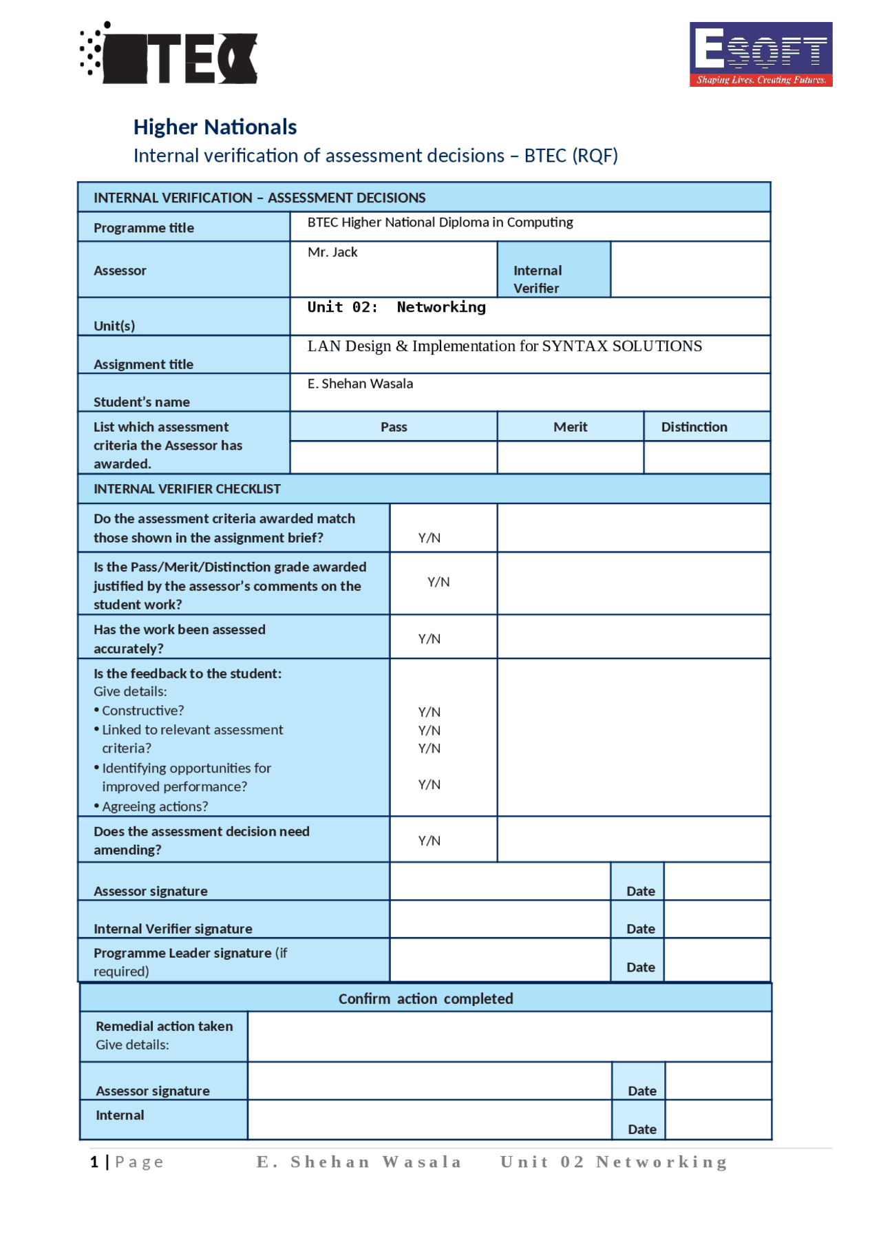 Networking in computing | Summaries Computer Systems Networking and Telecommunications | Docsity