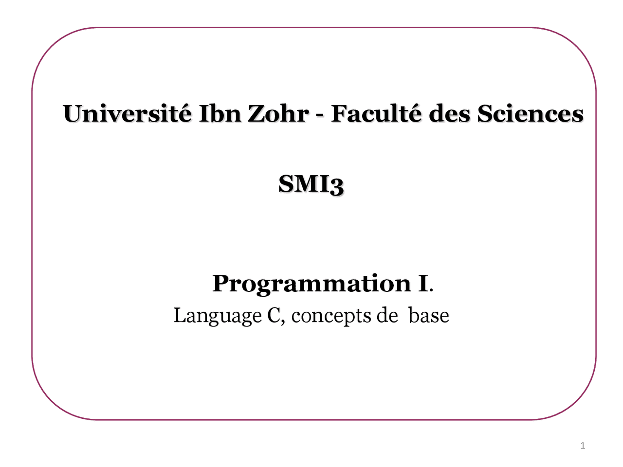 C Programming Lecture Slides Slides C Programming Docsity 8894