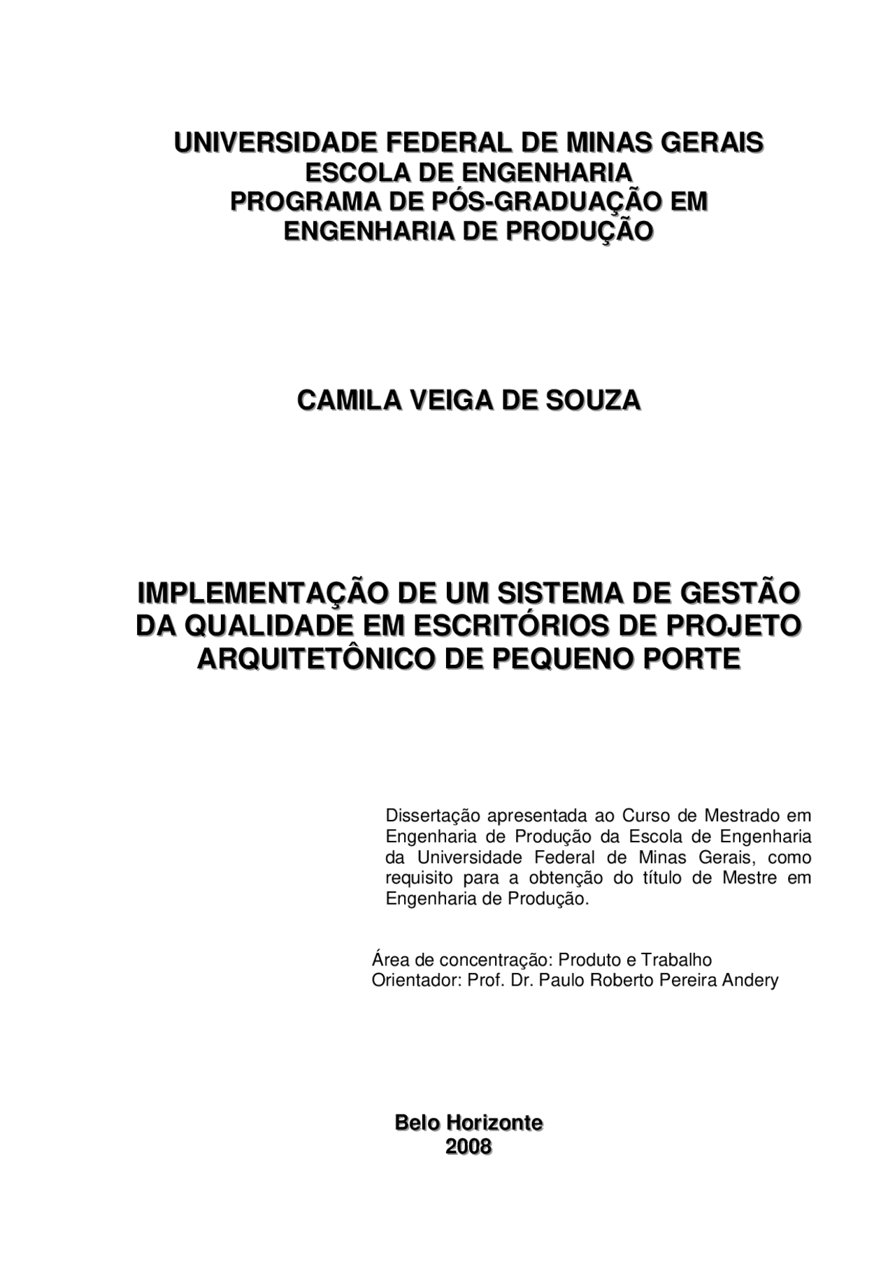 Gestão De Escritórios Teses Tcc Arquitetura Docsity