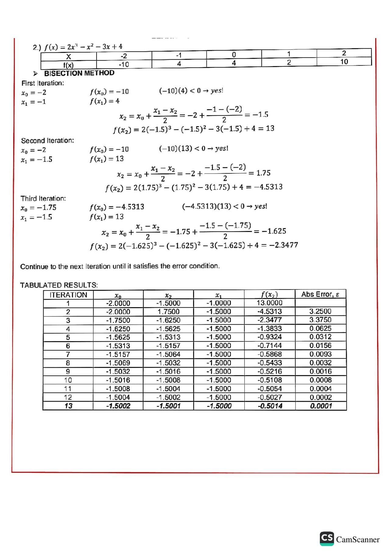 Advanced Mathematics Assignments Mathematics Docsity