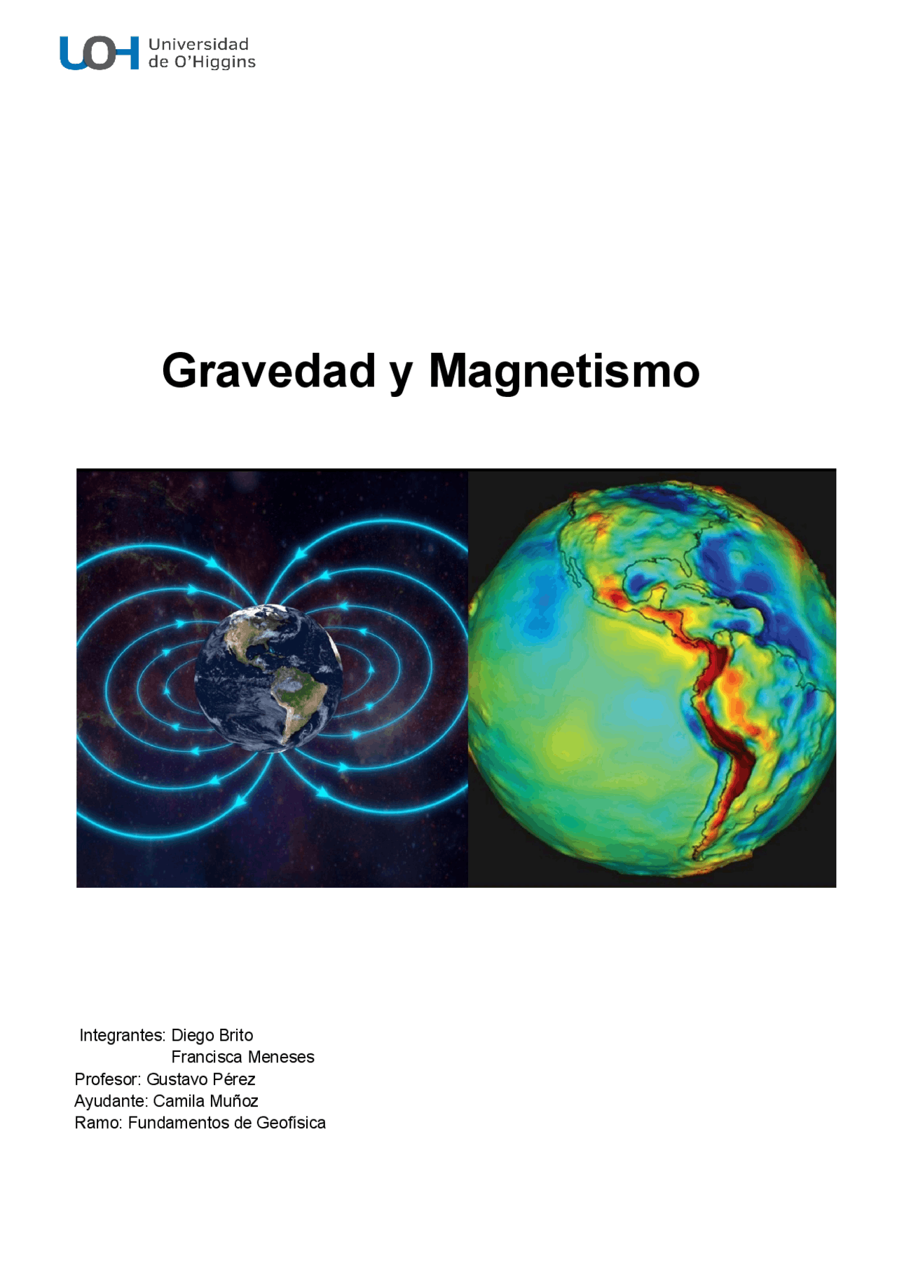 Gravedad y Magnetismo: Aprendiendo a Ser Geólogos | Monografías ...