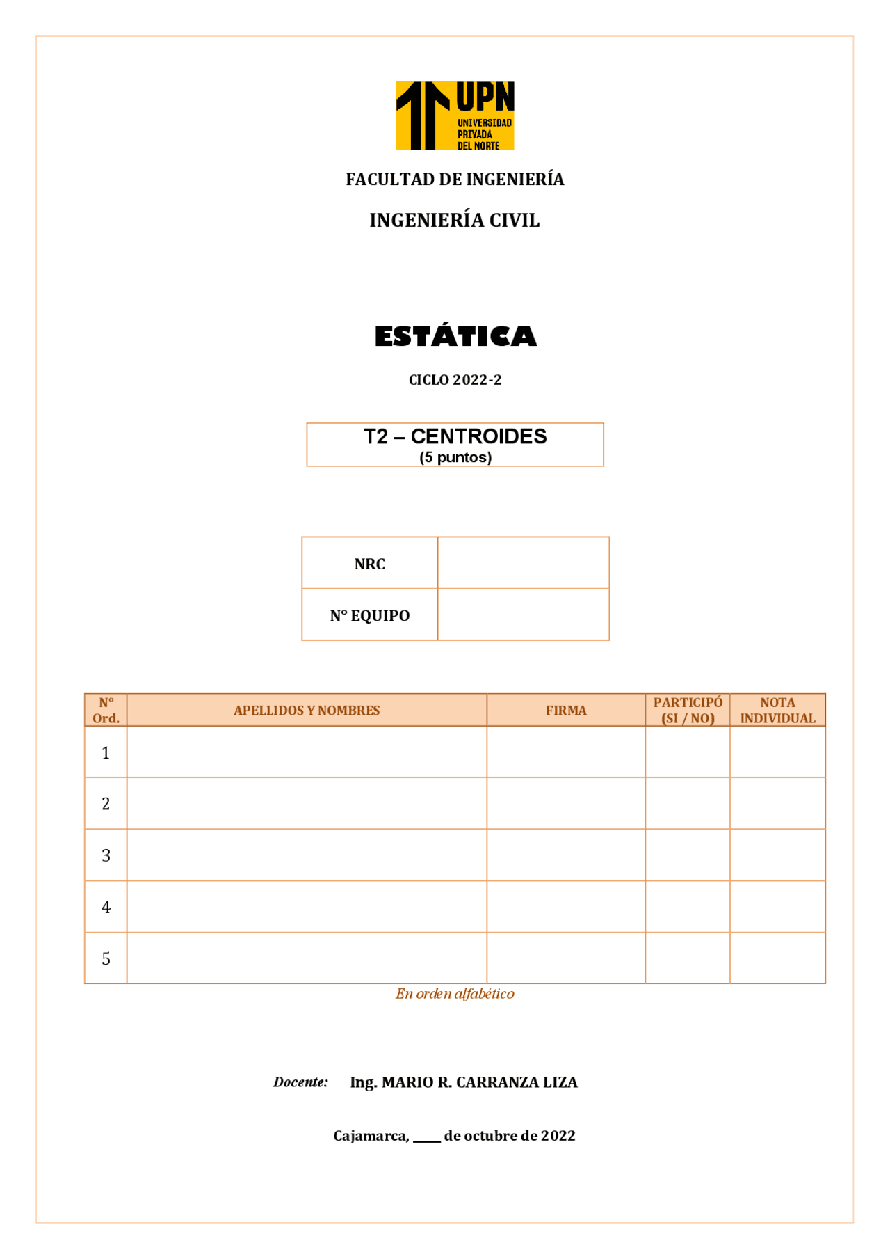 Final De Estatica Tt Apuntes De Estática Docsity