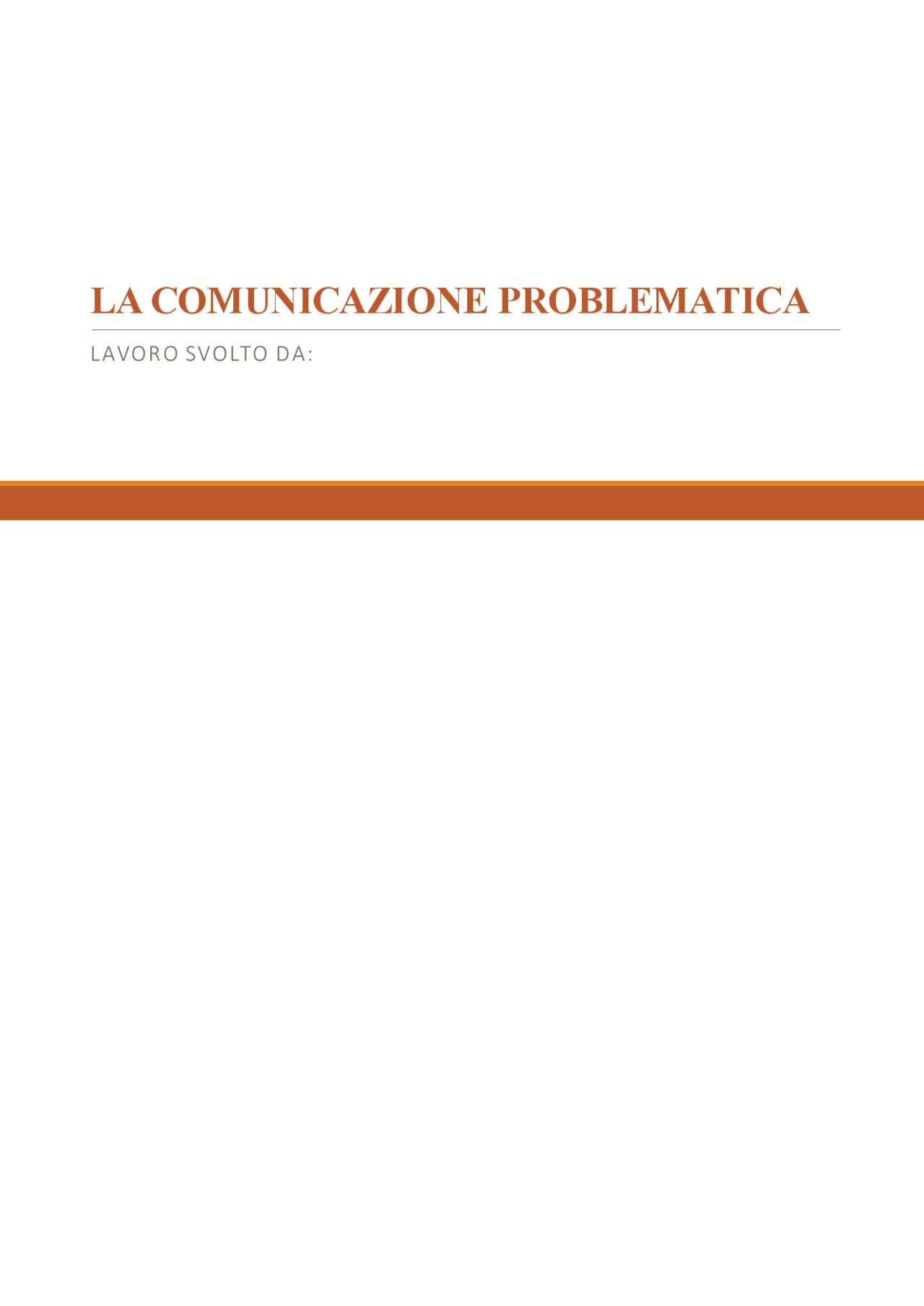 Comunicazione Problematica Schemi E Mappe Concettuali Di Scienze