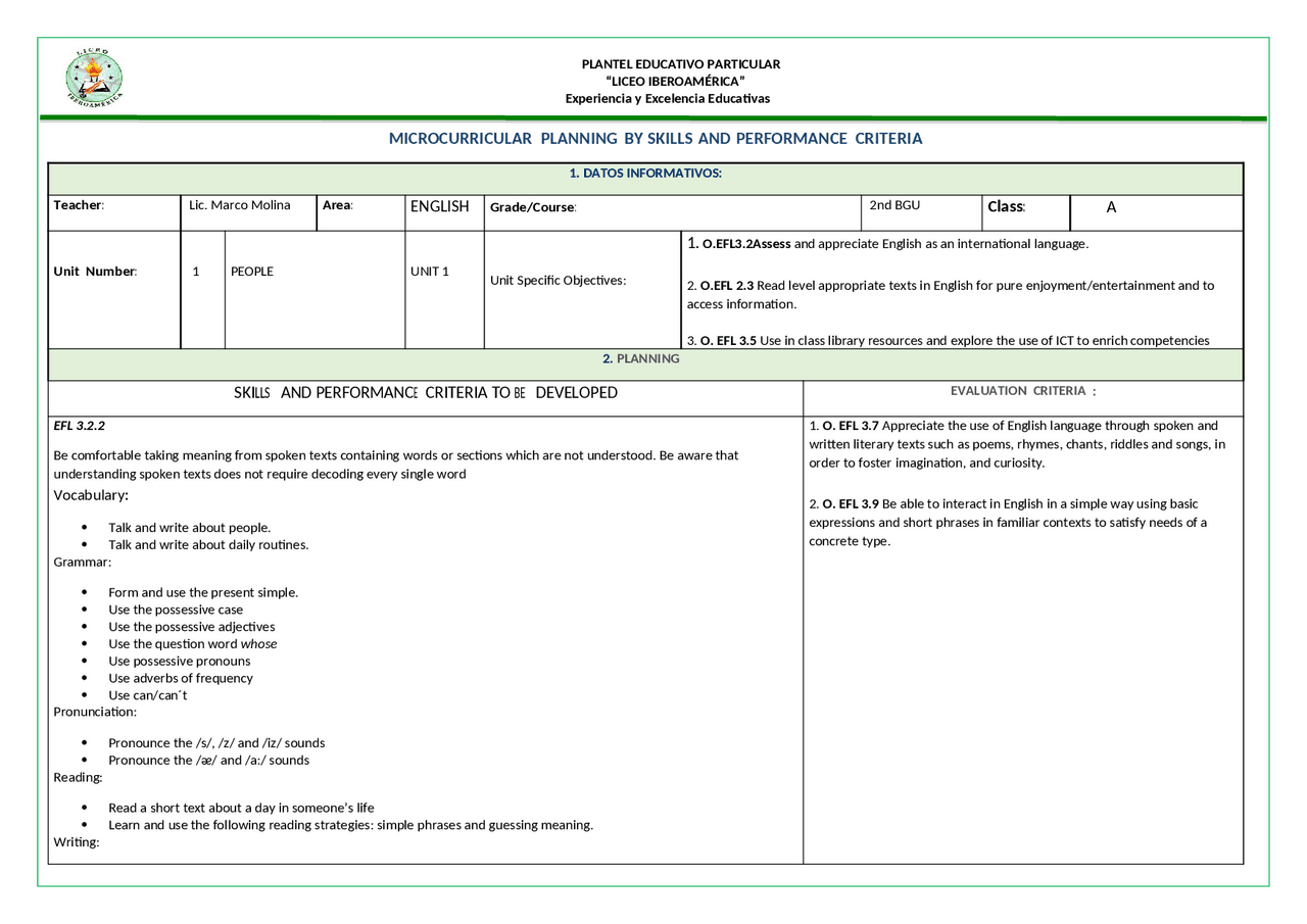Examenes Primer Parcial Exámenes Selectividad De Inglés Docsity