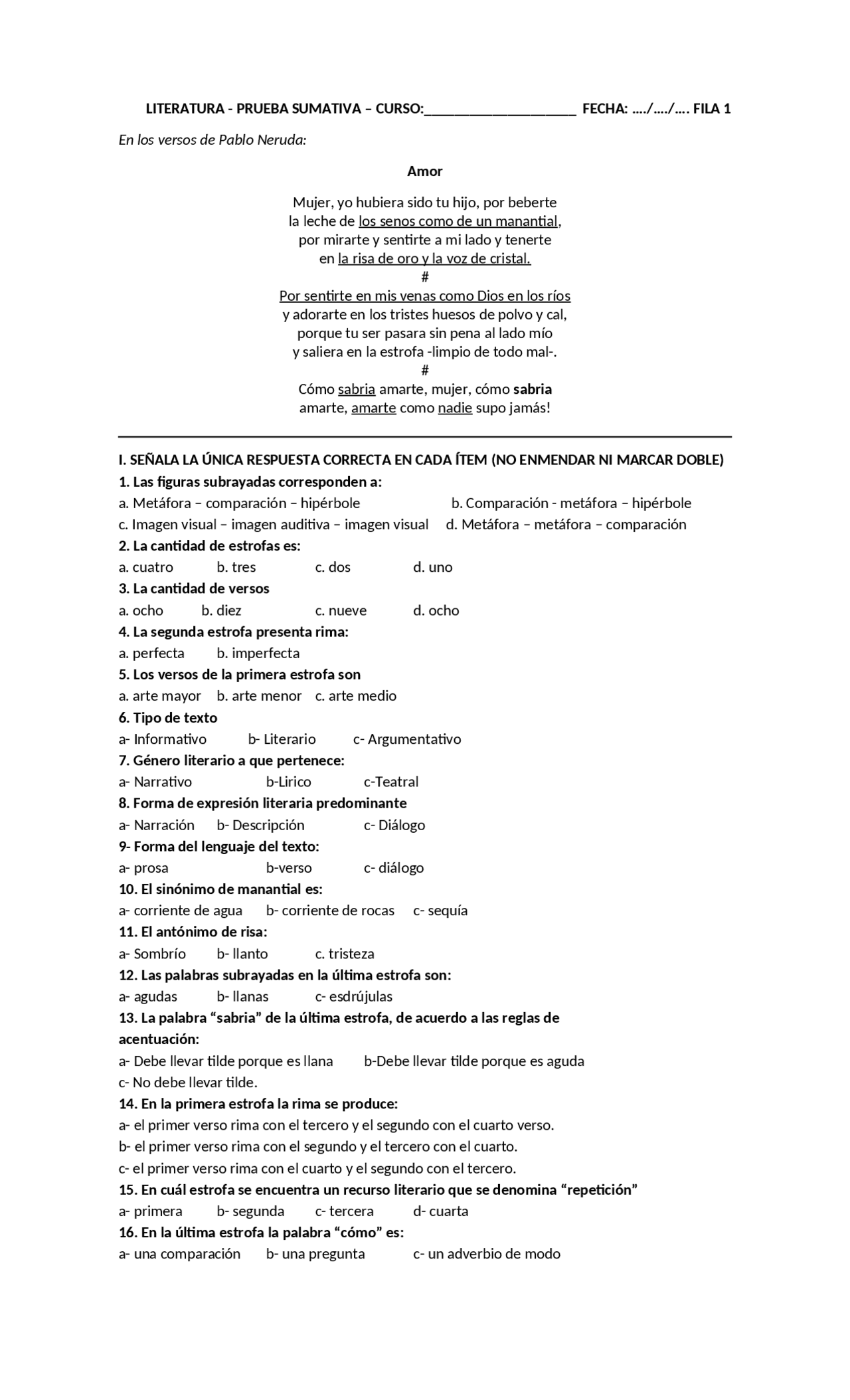 Ejercicios Sobre Tipología Textual Ejercicios De Lengua Y Literatura