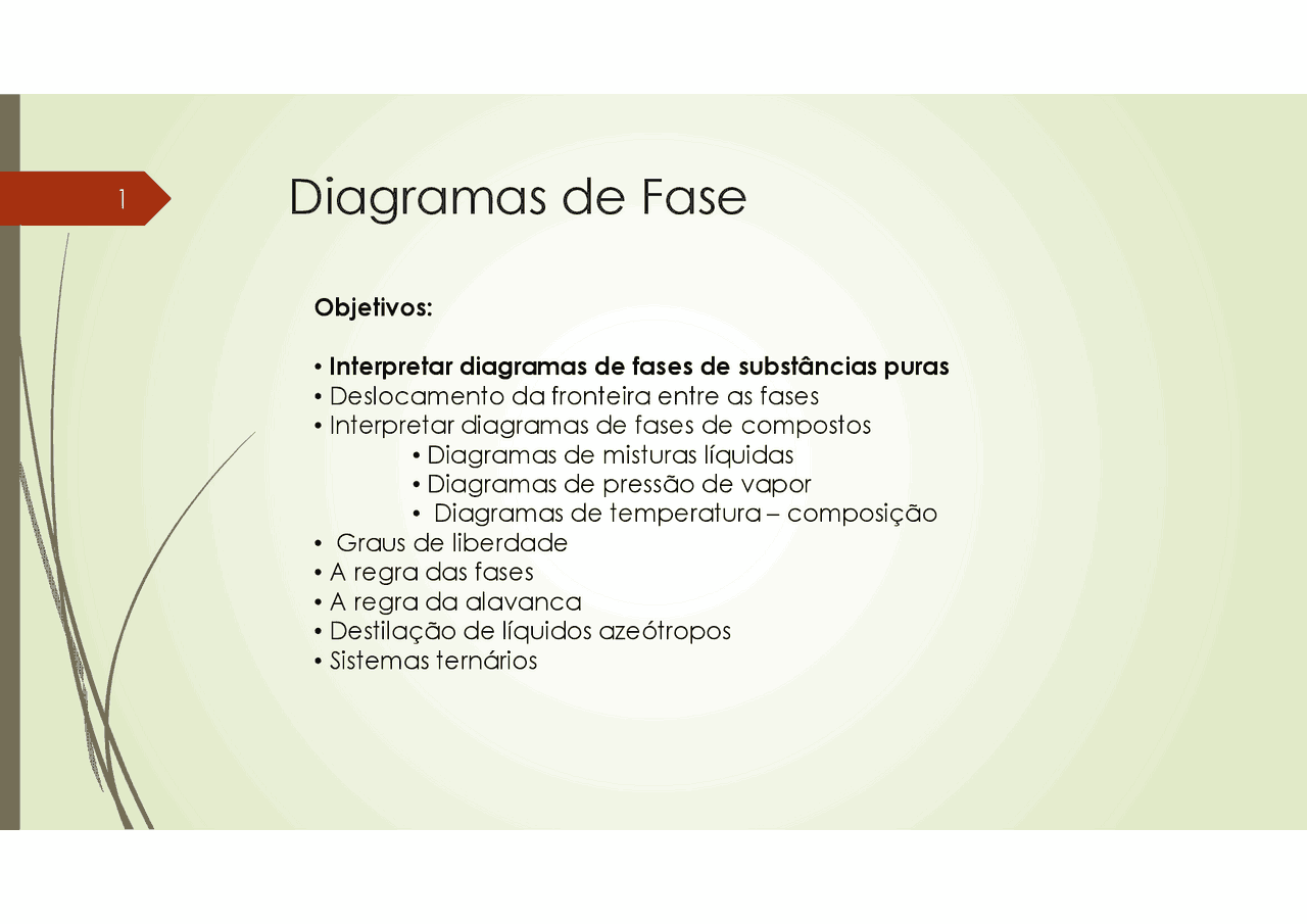 Diagrama de fases fisico quimica 2, misturas liquidas gasosas, diagrama ...