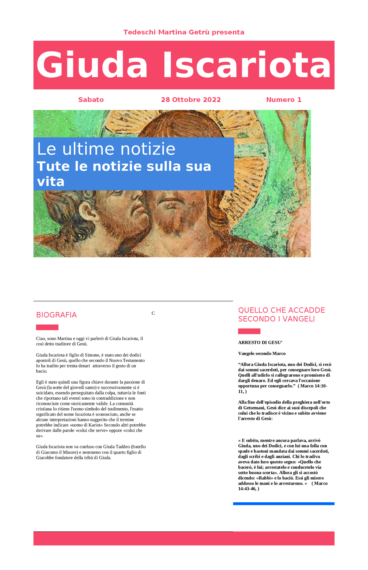 Giuda Iscariota e la bibbia | Guide, Progetti e Ricerche di Religione ...