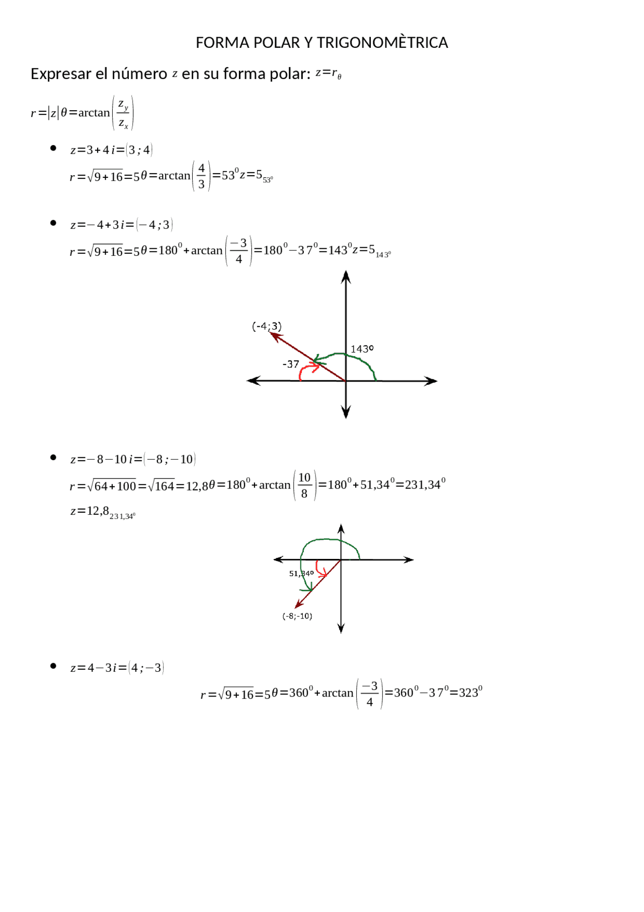 Resolucion de ejercicios | Ejercicios de Matemáticas | Docsity
