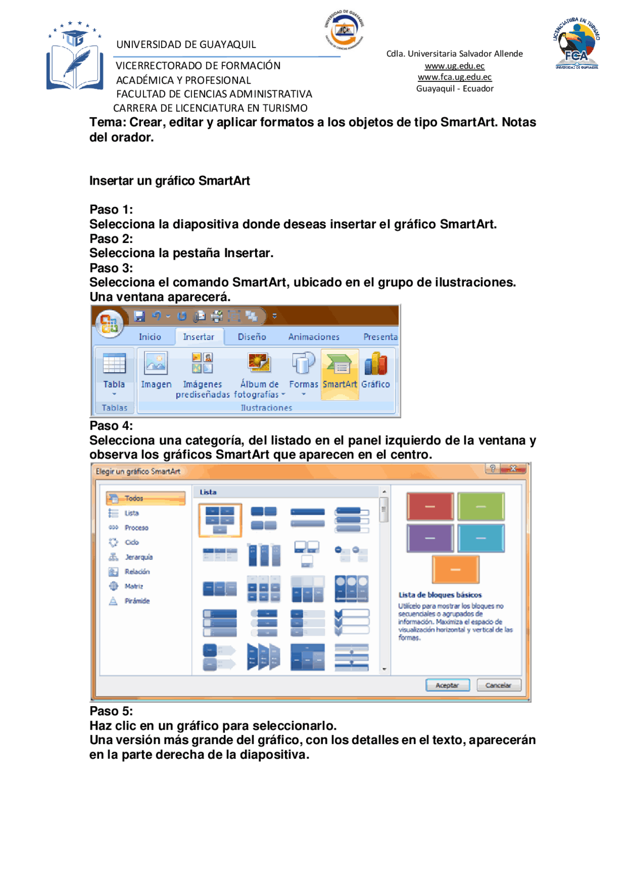 Recurso De La Semana 10 Apuntes De Computación Aplicada Docsity