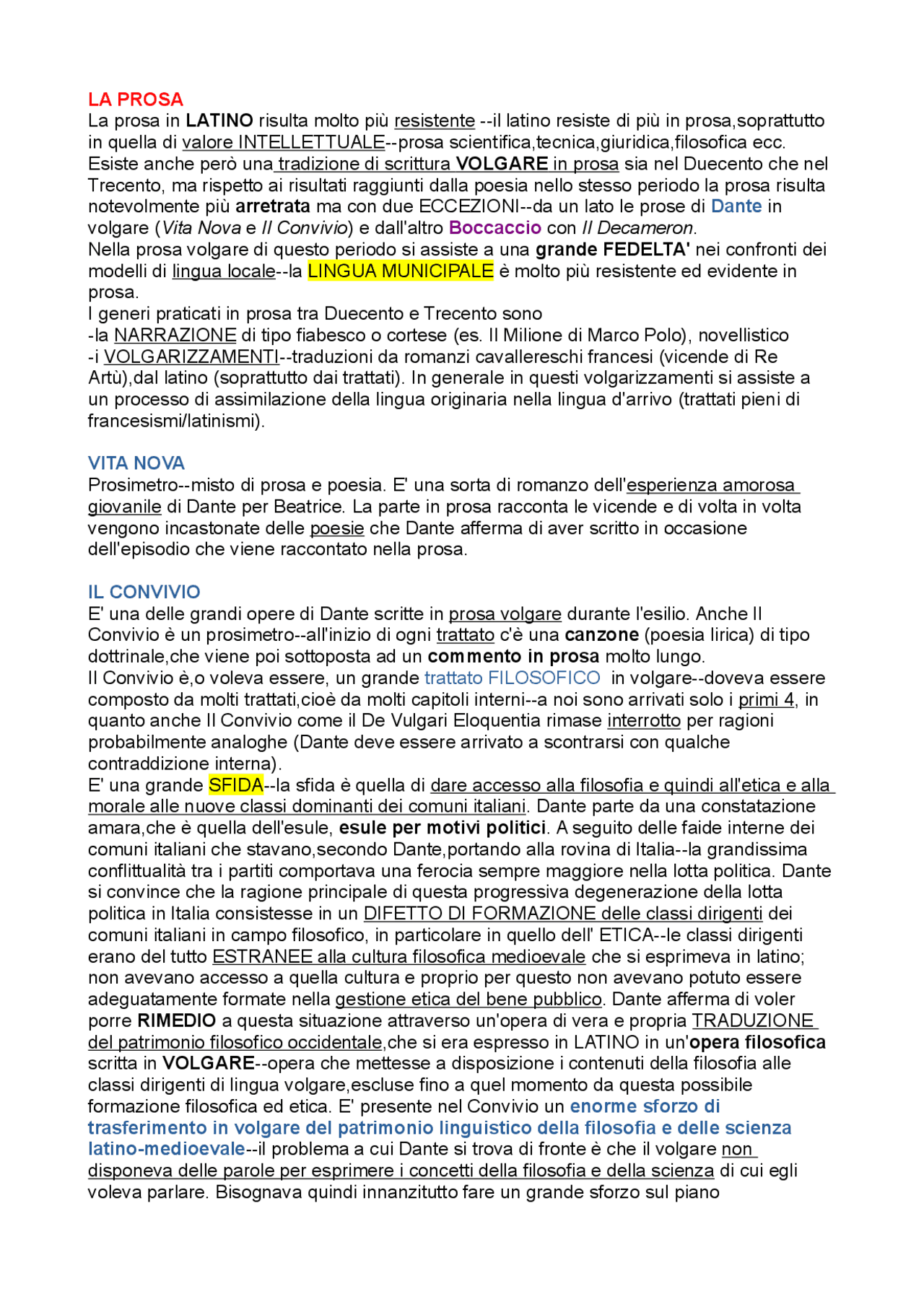 Appunti Di Lingua Italiana Per La Comunicazione Appunti Di Lingua