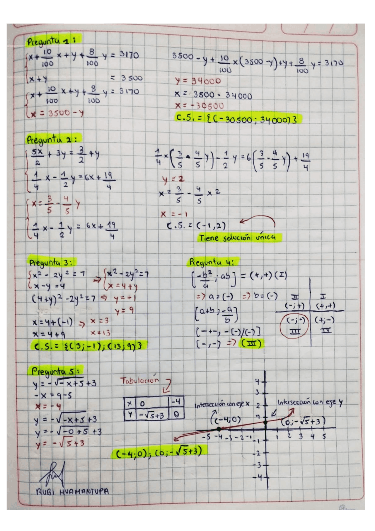 Fundamentos Para El Calculo Ejercicios De Cálculo Docsity