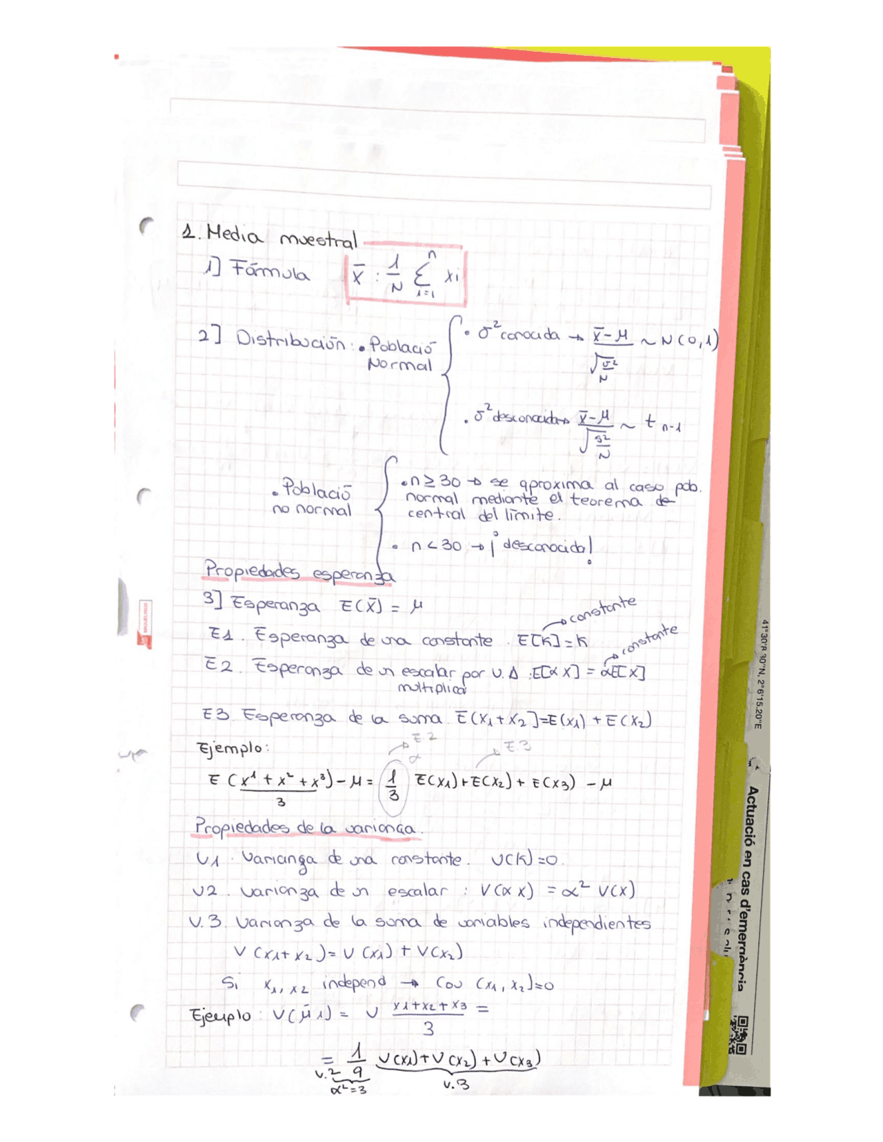 Estadística 2 Ejercicos Y Ejemplos Apuntes De Estadística Docsity